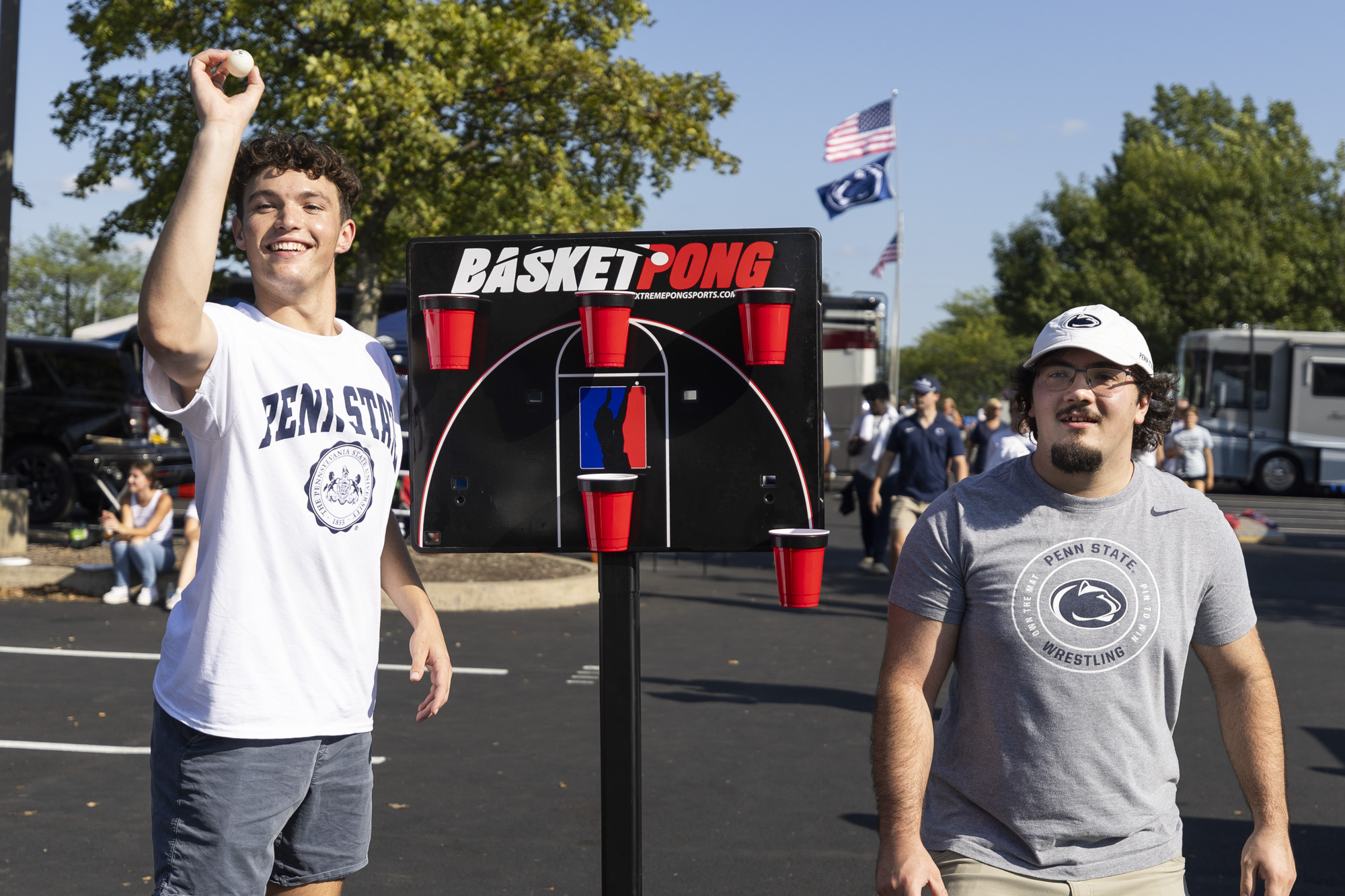 Penn State faces in the crowd from West Virginia - pennlive.com