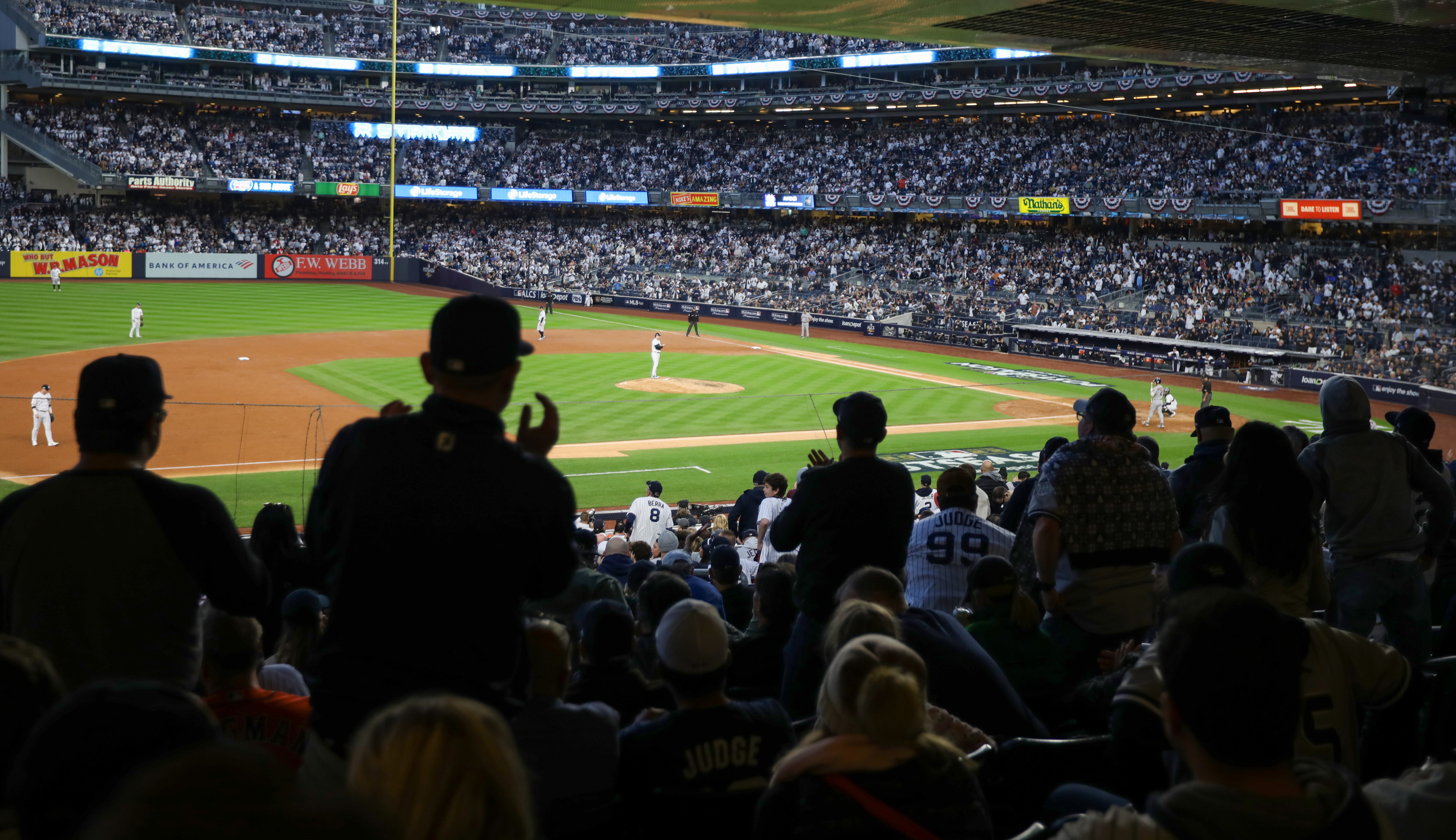New York Yankees vs. Houston Astros; ALCS Game 3 - nj.com