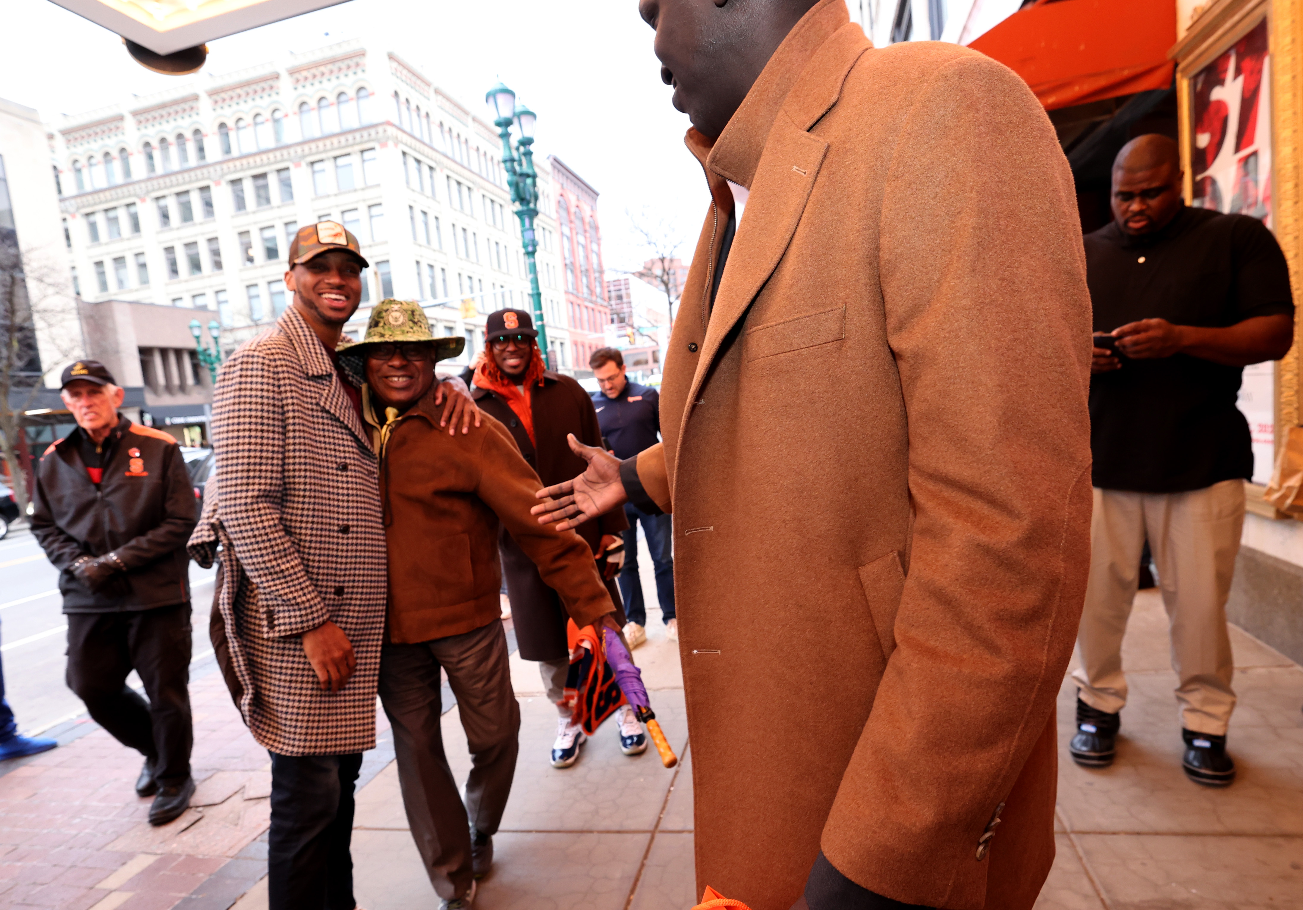 Red carpet photos from "Will to Win," a Syracuse basketball documentary ...