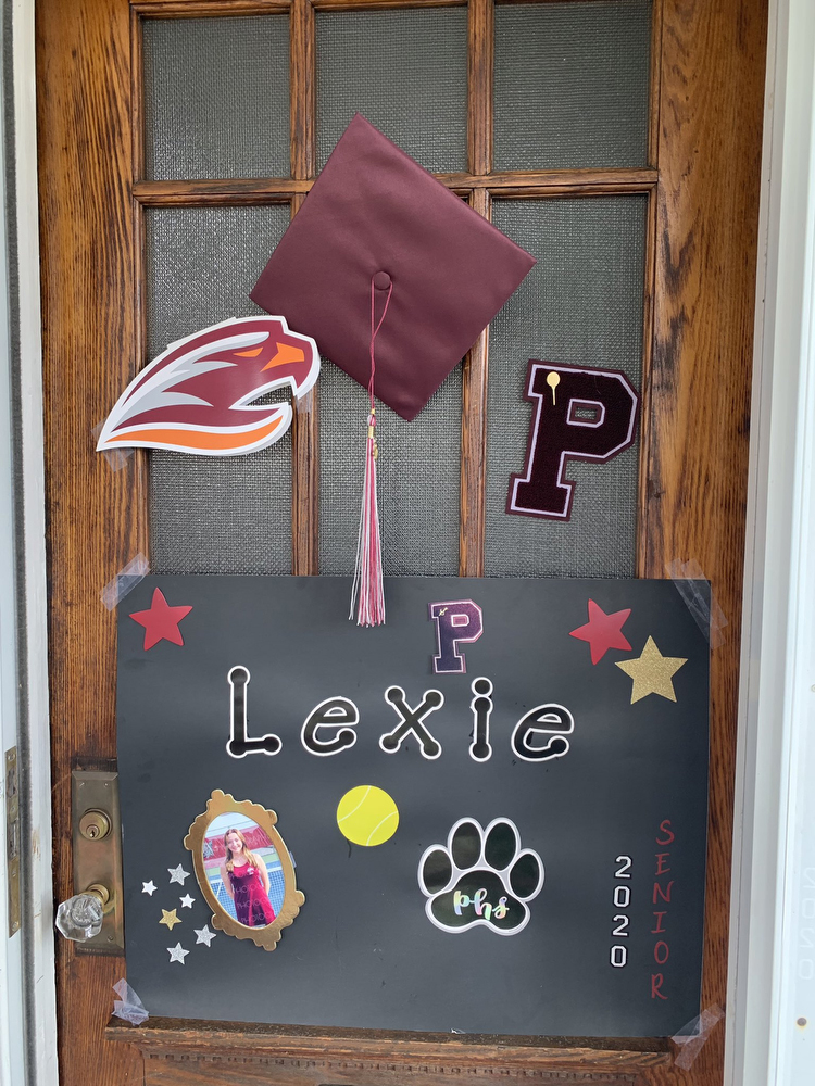 Decorated doors honoring P'burg 2020 seniors - lehighvalleylive.com
