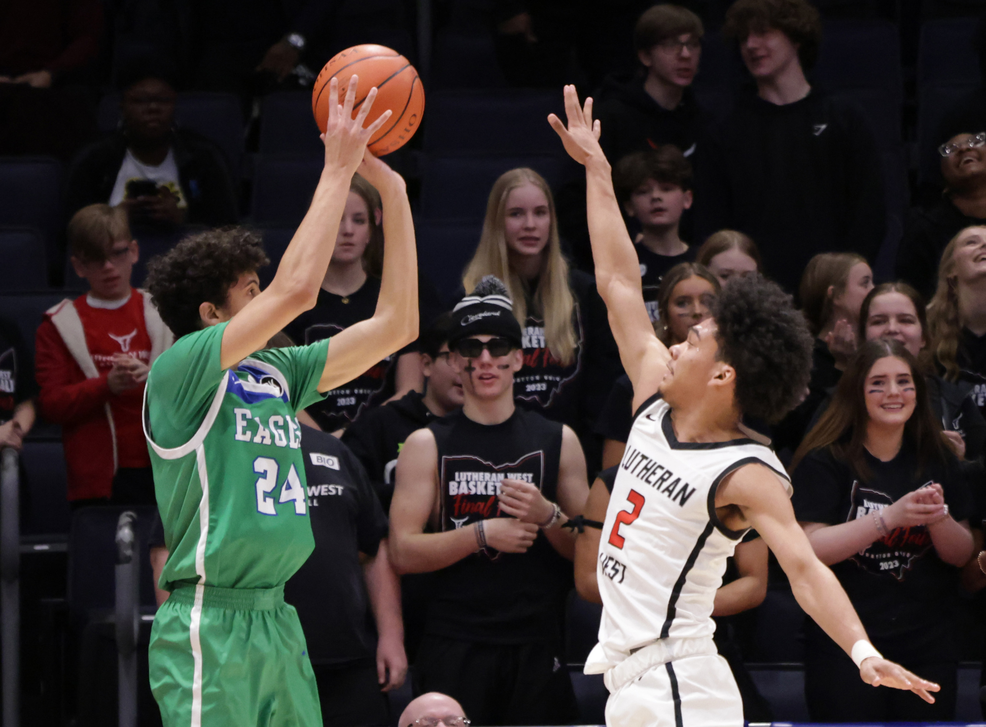 Dayton Chaminade Julienne vs. Rocky River Lutheran West, Div II ...