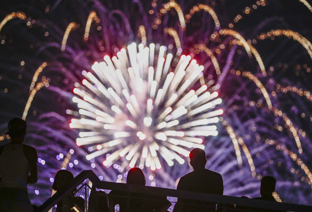 Fourth of July 2022 Celebration at SteelStacks - lehighvalleylive.com