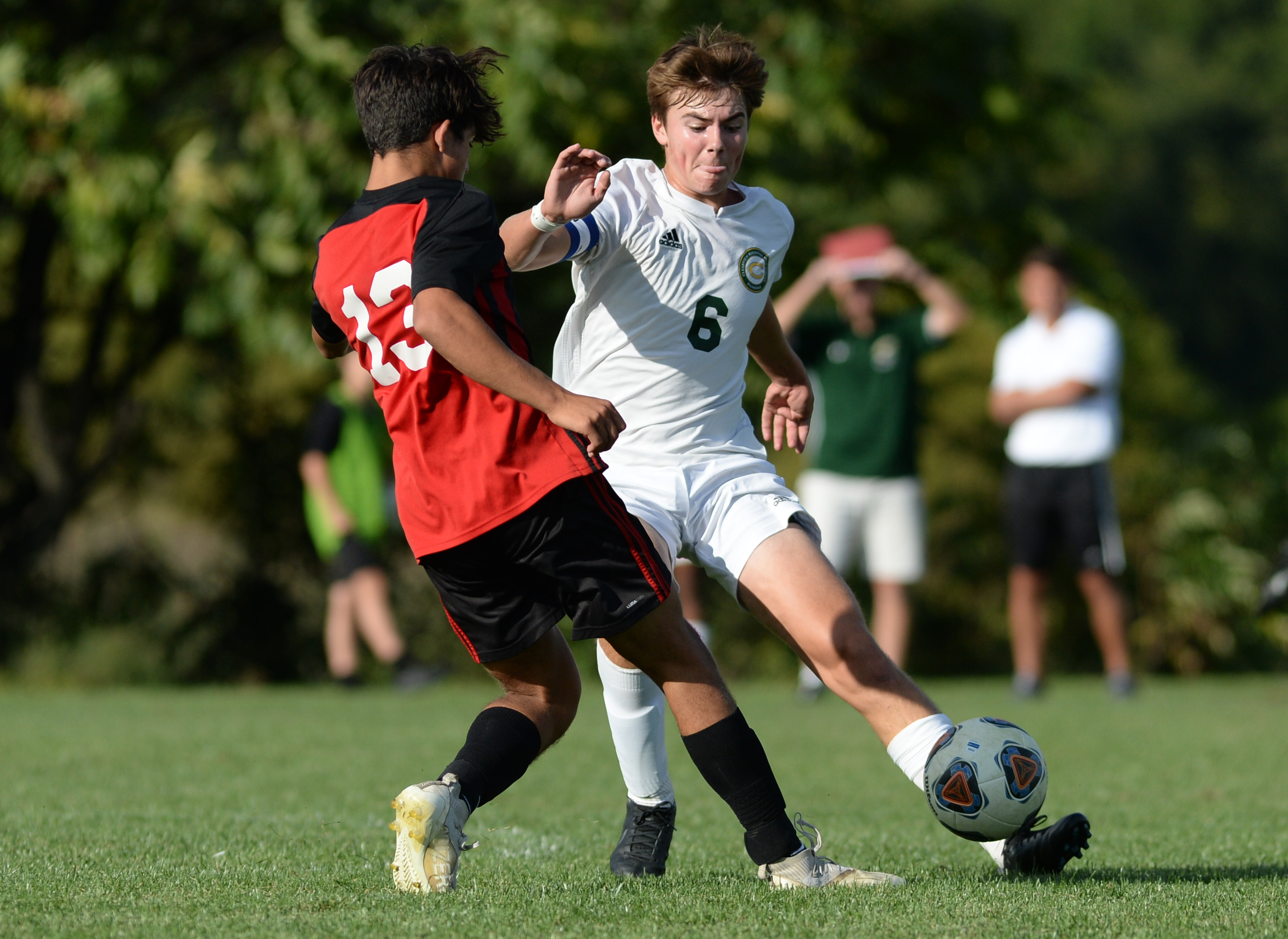Clearview vs. Kingsway boys soccer, Sept. 27, 2022 - nj.com