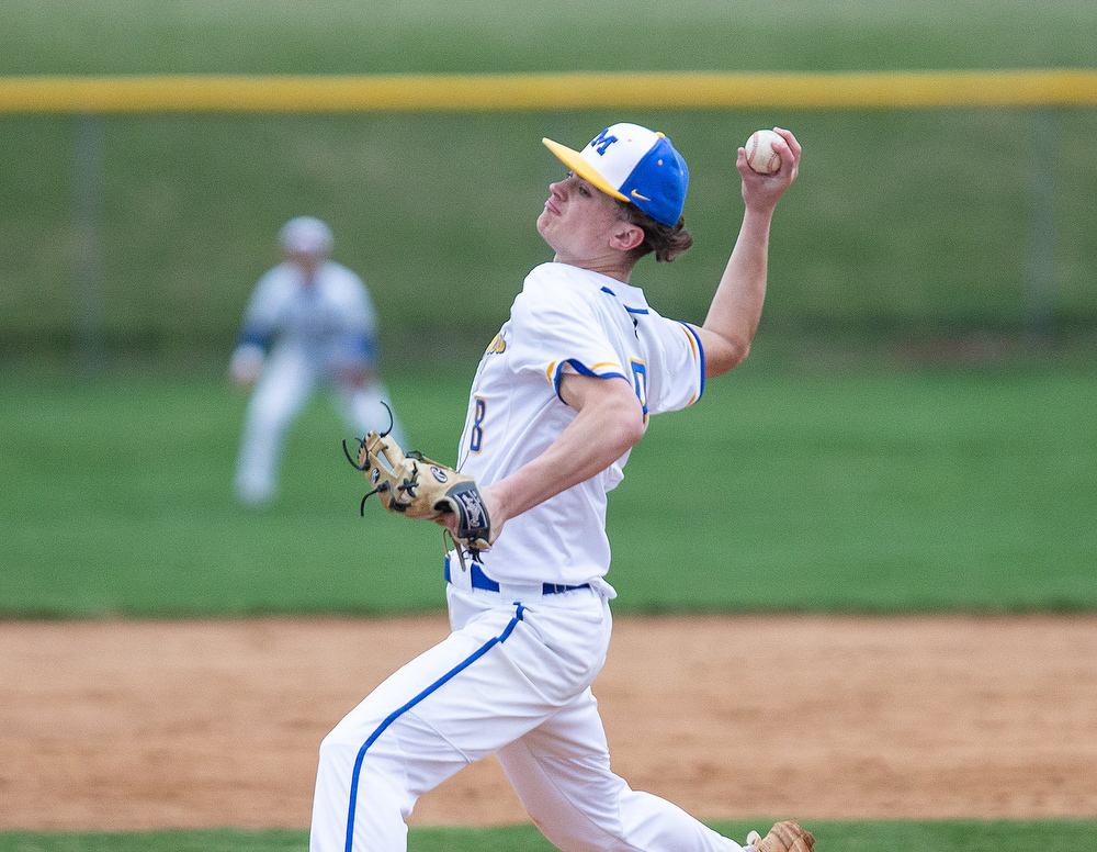 Bishop McDevitt defeats Middletown 13-6 in high school baseball ...