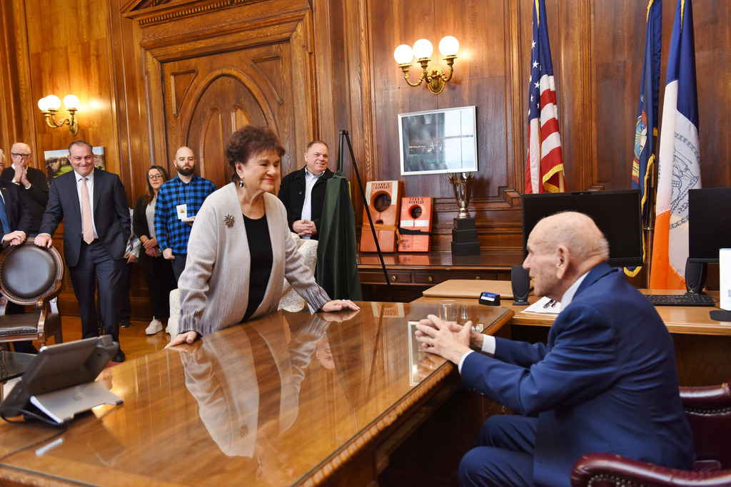 “Ralph Lamberti Day” | Former Staten island Borough President honored ...