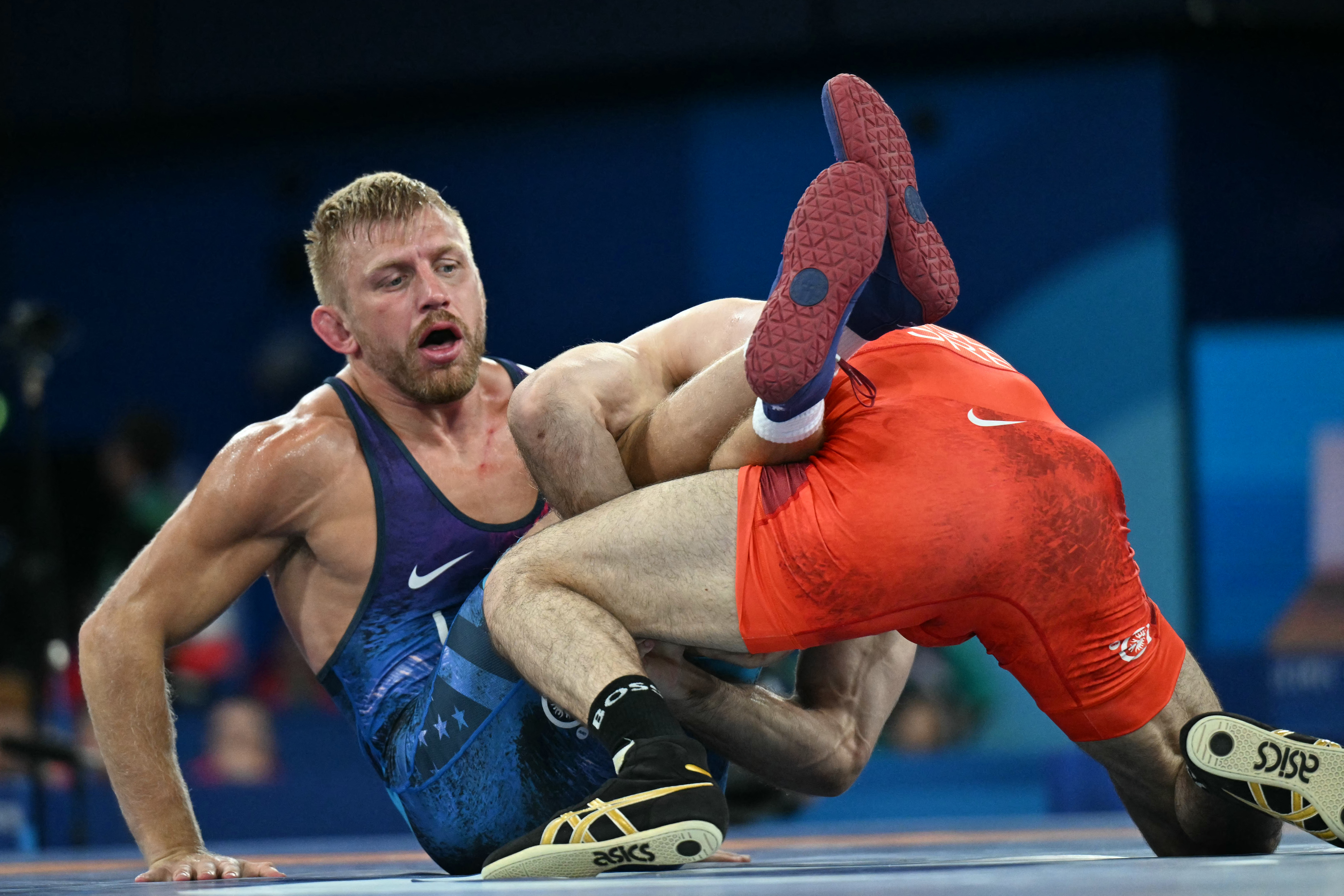 Kyle Dake wins bronze medal at 2024 Olympics in Paris - syracuse.com