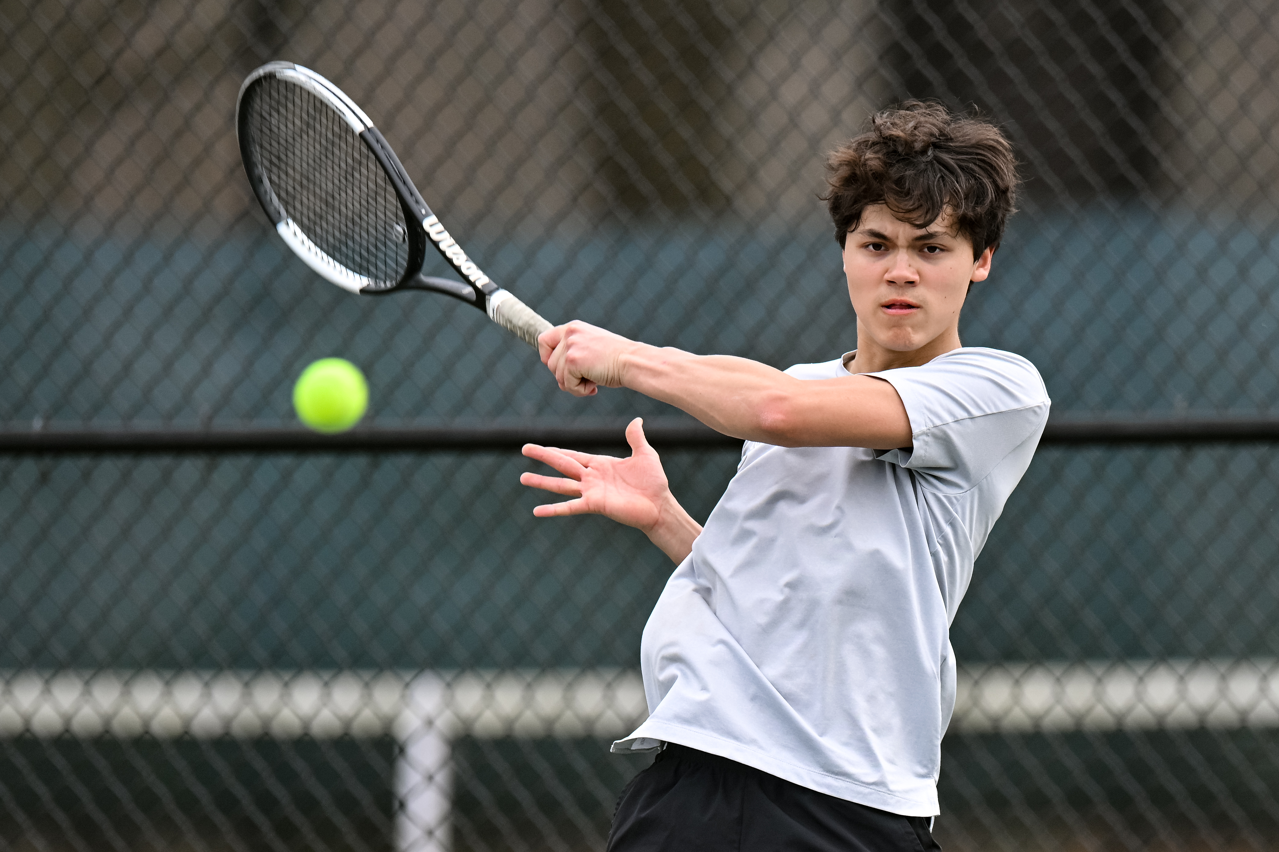 BOYS TENNIS: Northern Highlands vs Bergen Tech in Paramus on Tuesday ...