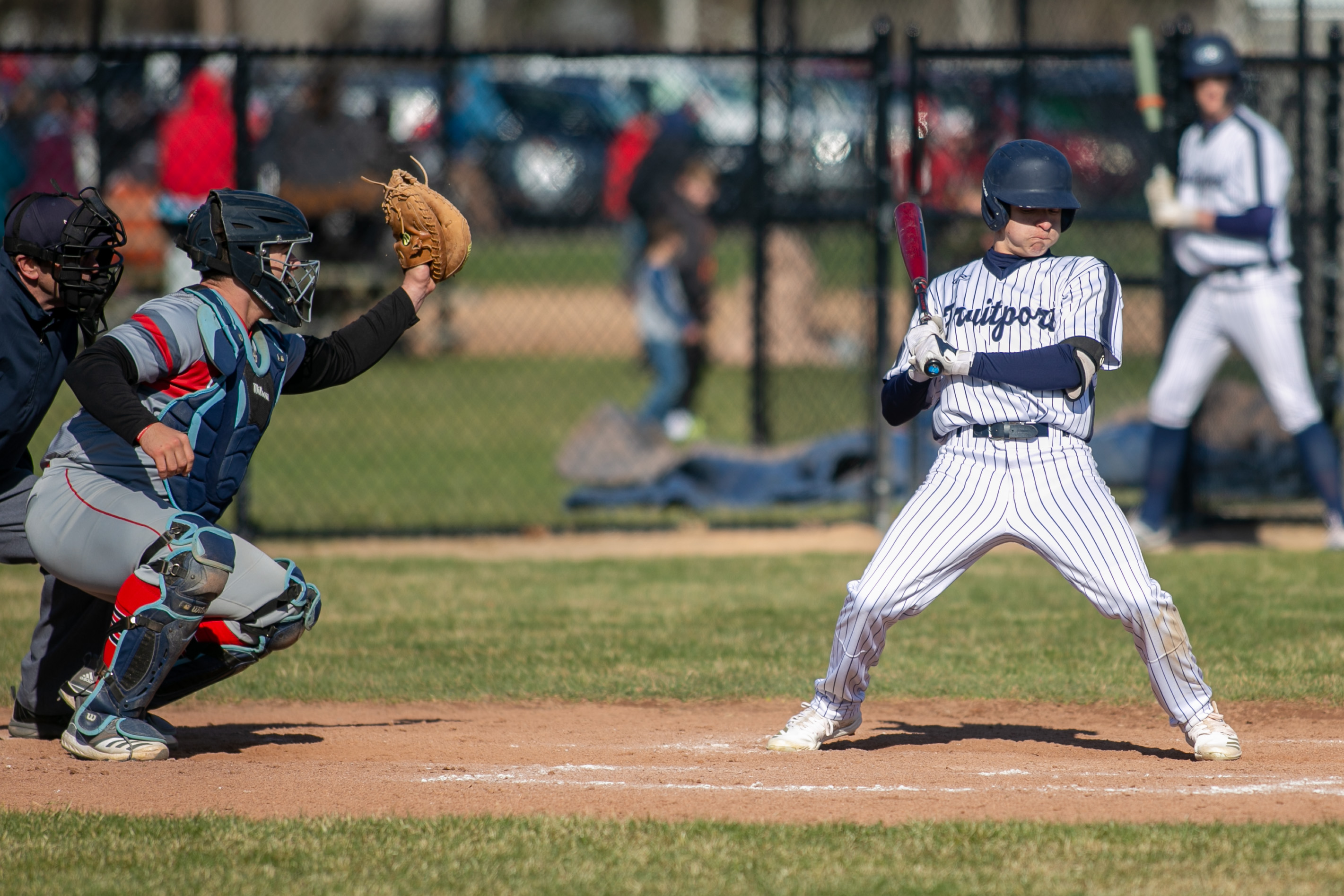 Fruitport Trojans take on Spring Lake Lakers in baseball doubleheader ...