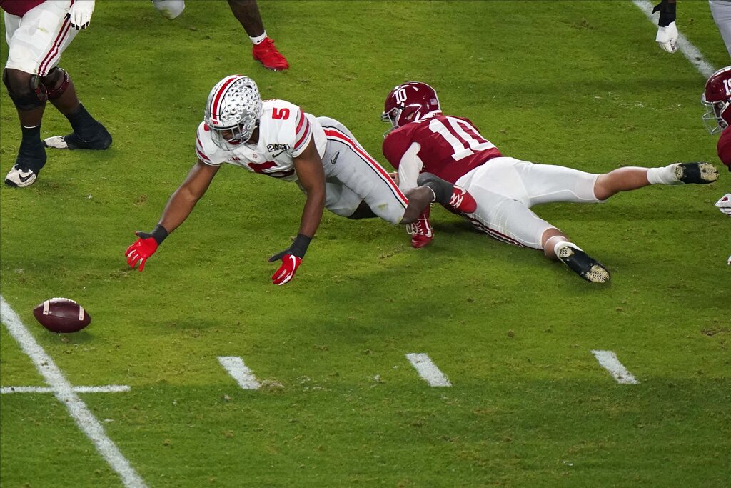 2021 College Football Playoff championship: Alabama vs. Ohio State ...