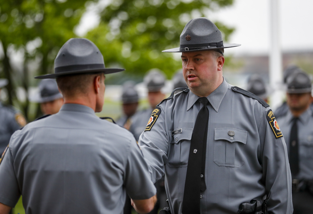 Pa. State Police honor fallen troopers with ceremony in Bethlehem ...