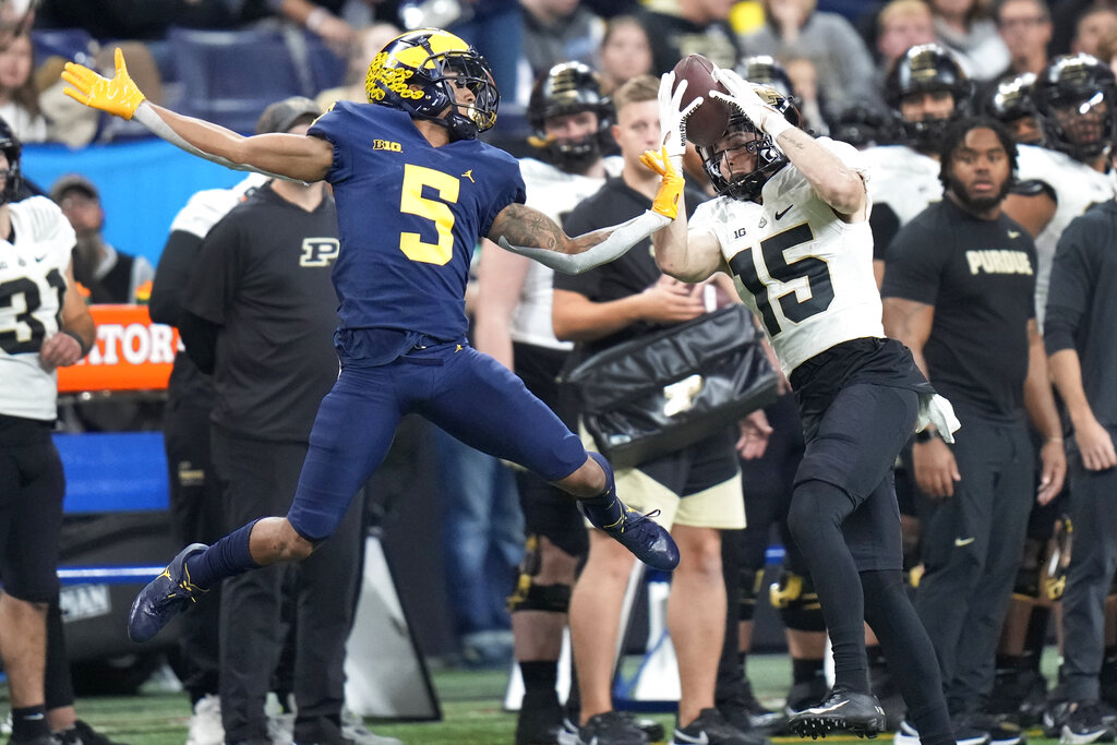 Cincinnati Bengals select WR Charlie Jones, Purdue, for their 131st ...