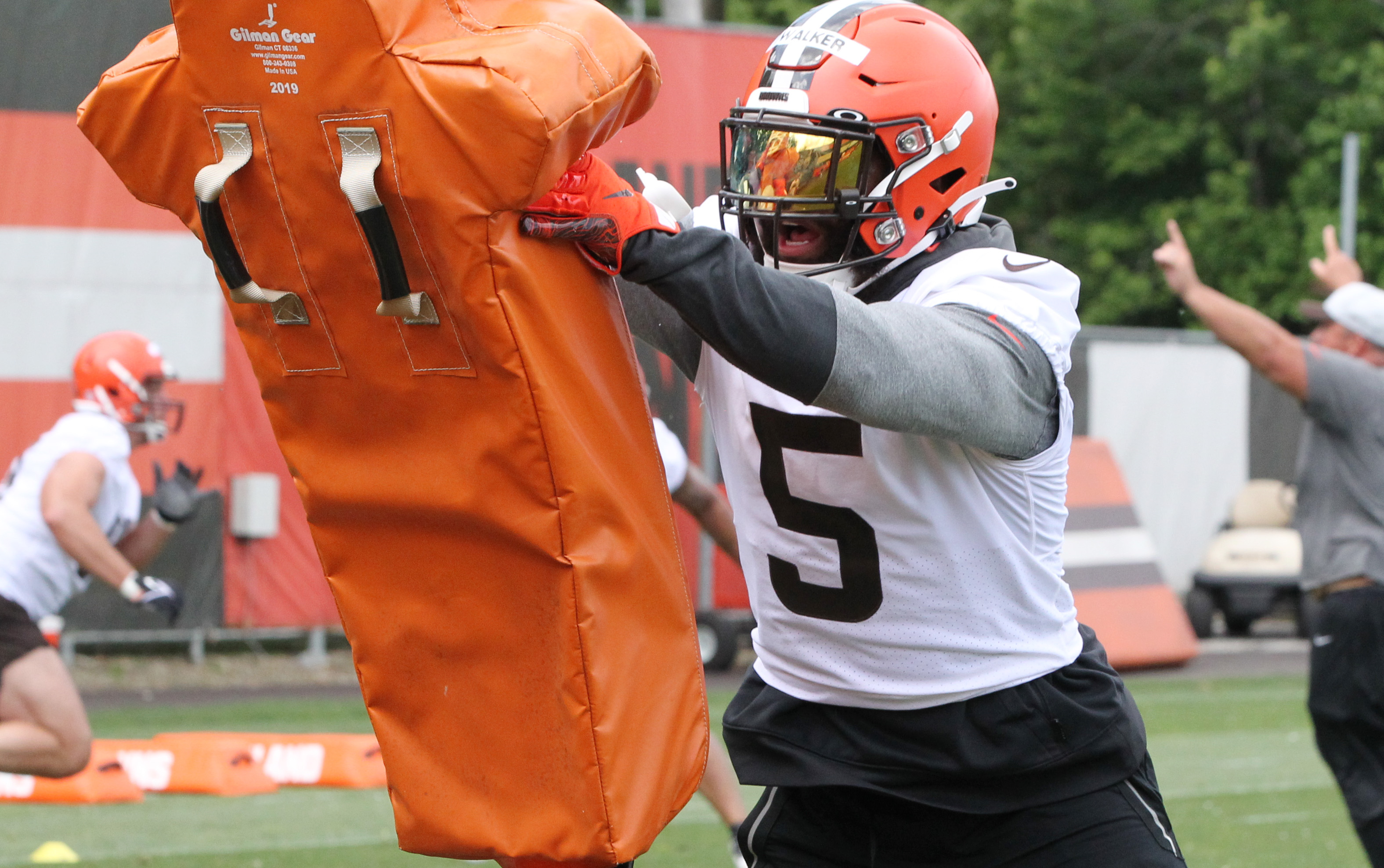 Cleveland Browns linebacker Anthony Walker Jr., 2022-2023 season ...