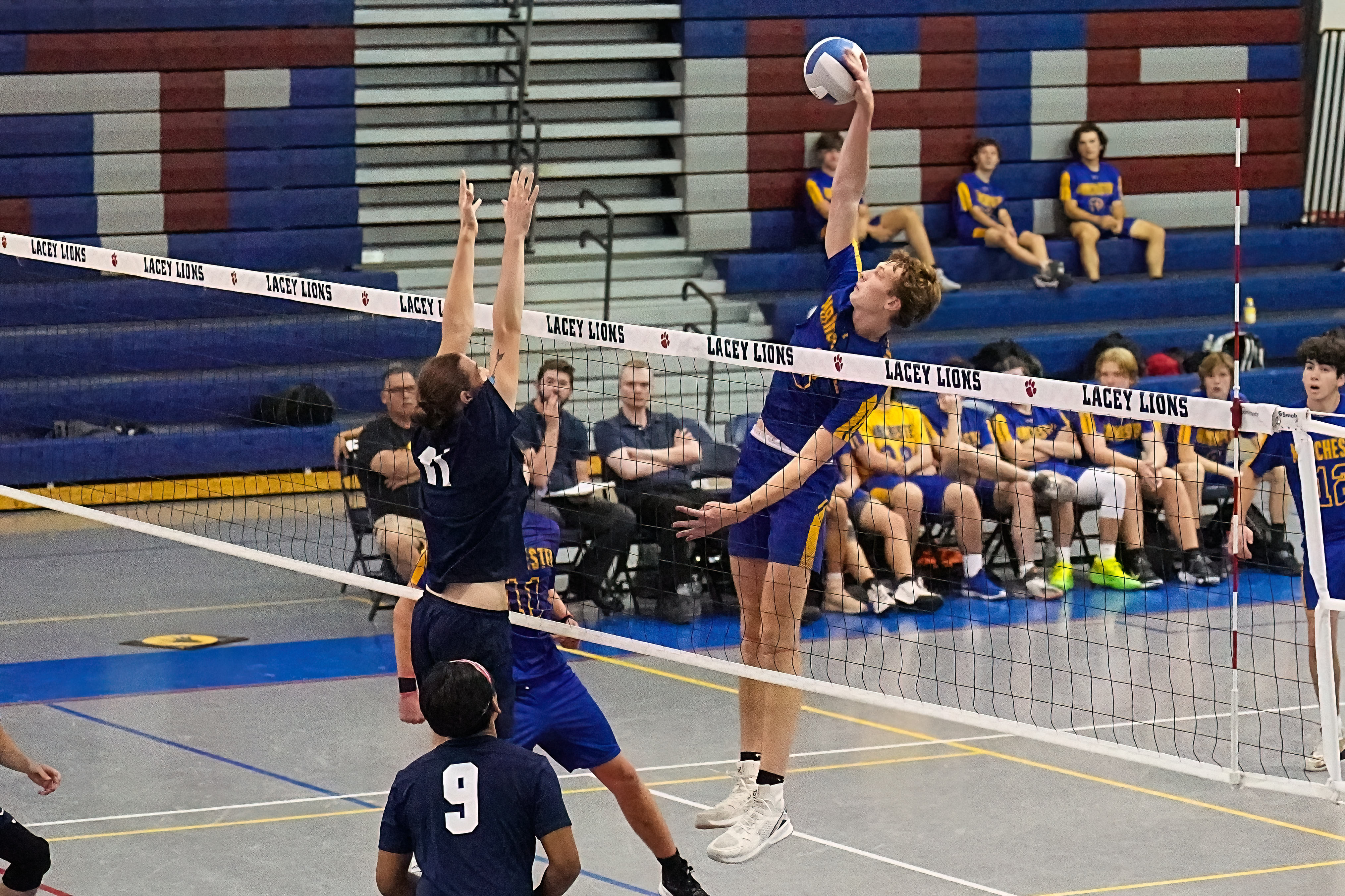 Boys Volleyball: Manchester Township defeats Lacey in two games on May ...