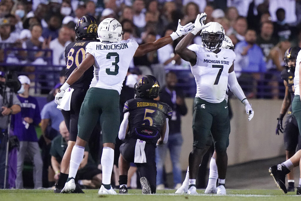 College football: Michigan State at Northwestern, Sept. 3, 2021 - mlive.com