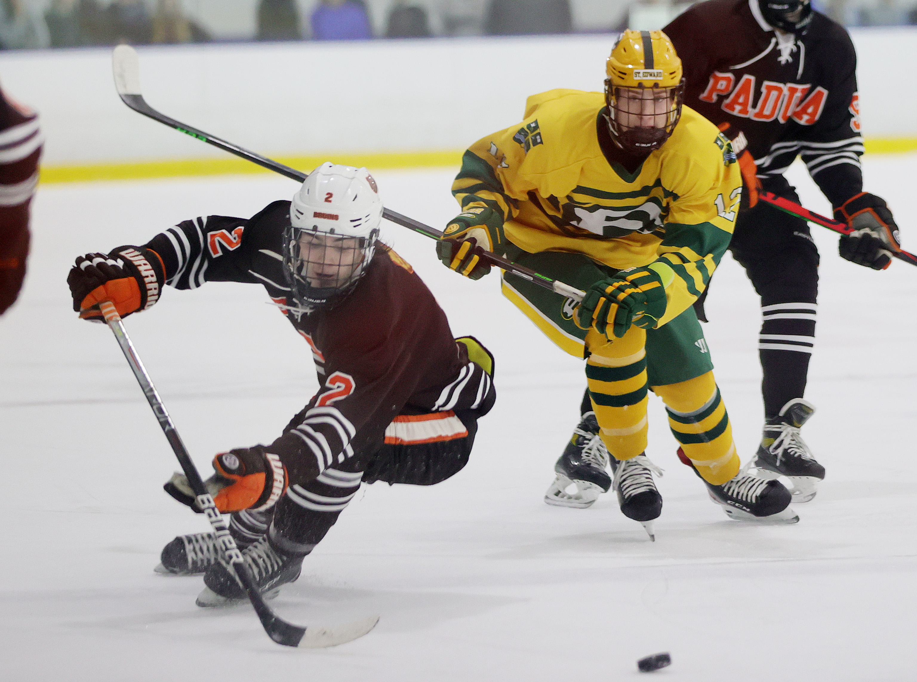 St. Edward vs. Padua hockey, February 11, 2022 - cleveland.com