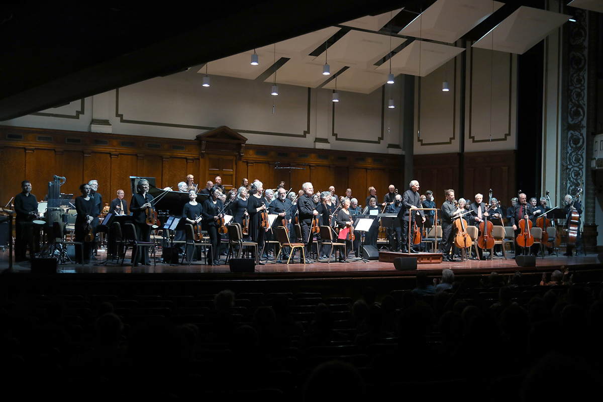 The Springfield Symphony Orchestra Echoes of the Americas concert ...