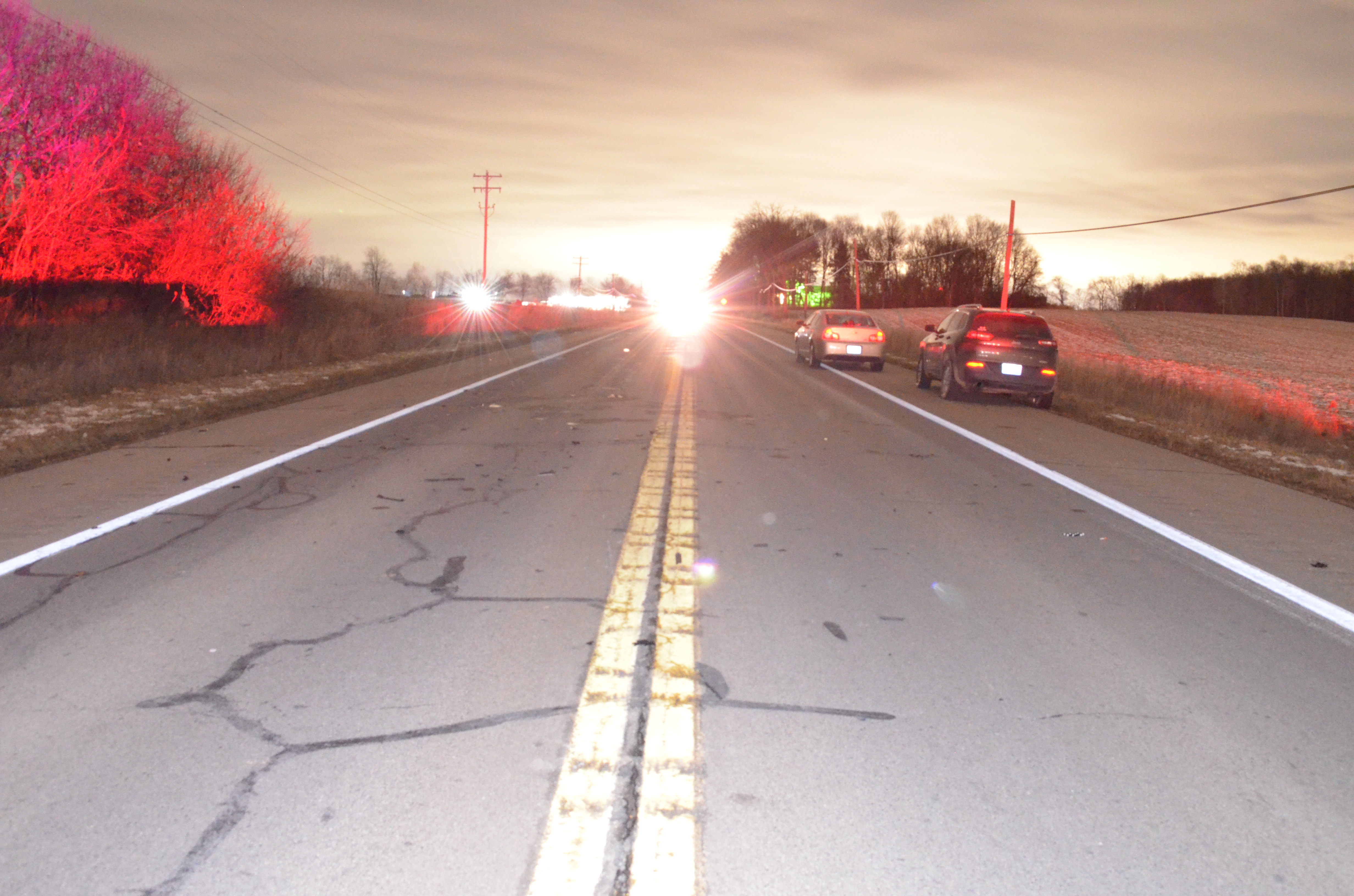 Fatal crash on M-60 on Nov. 28, 2025 - mlive.com