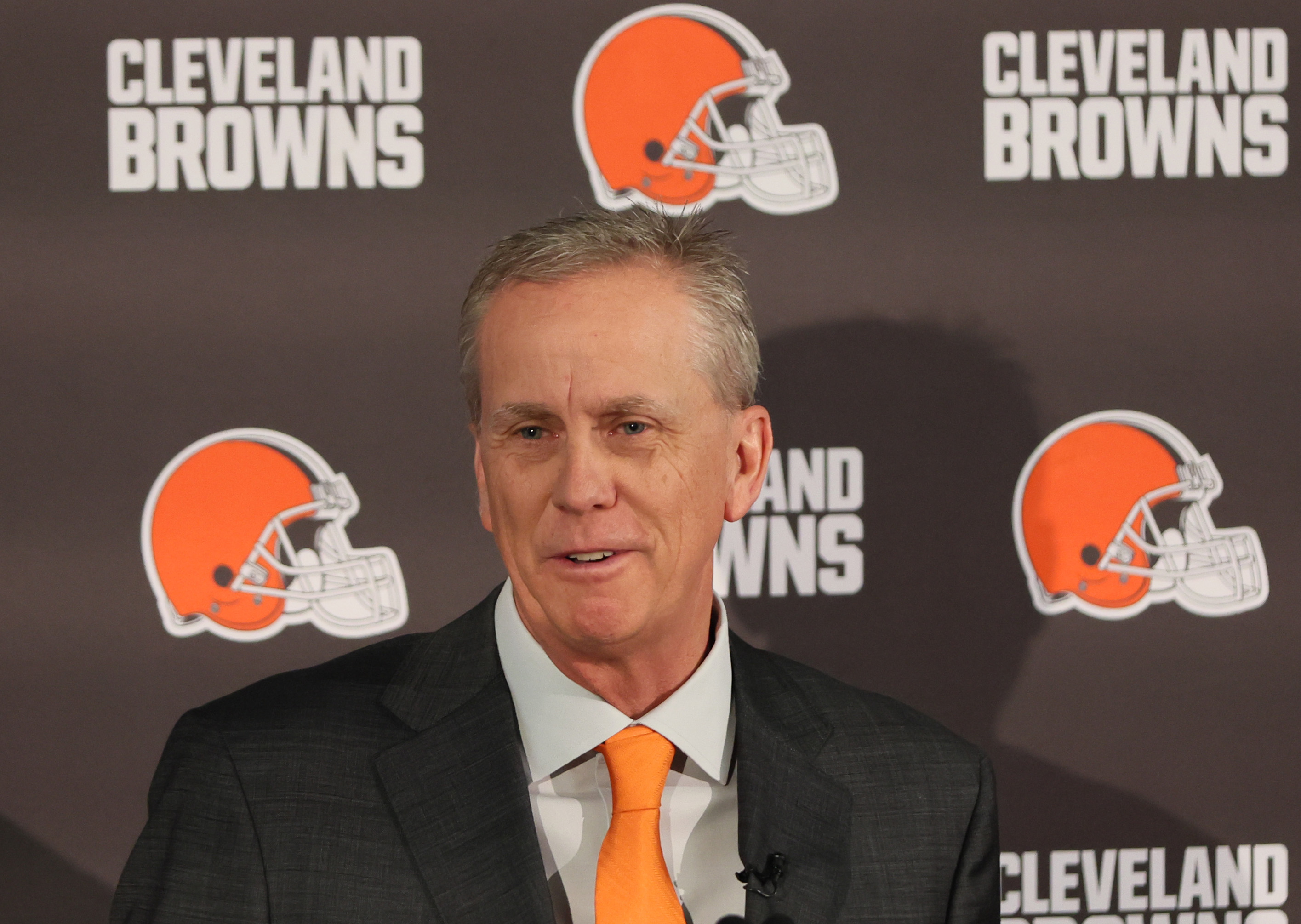Cleveland Browns introduce Todd Monken as new head coach, February 3 ...