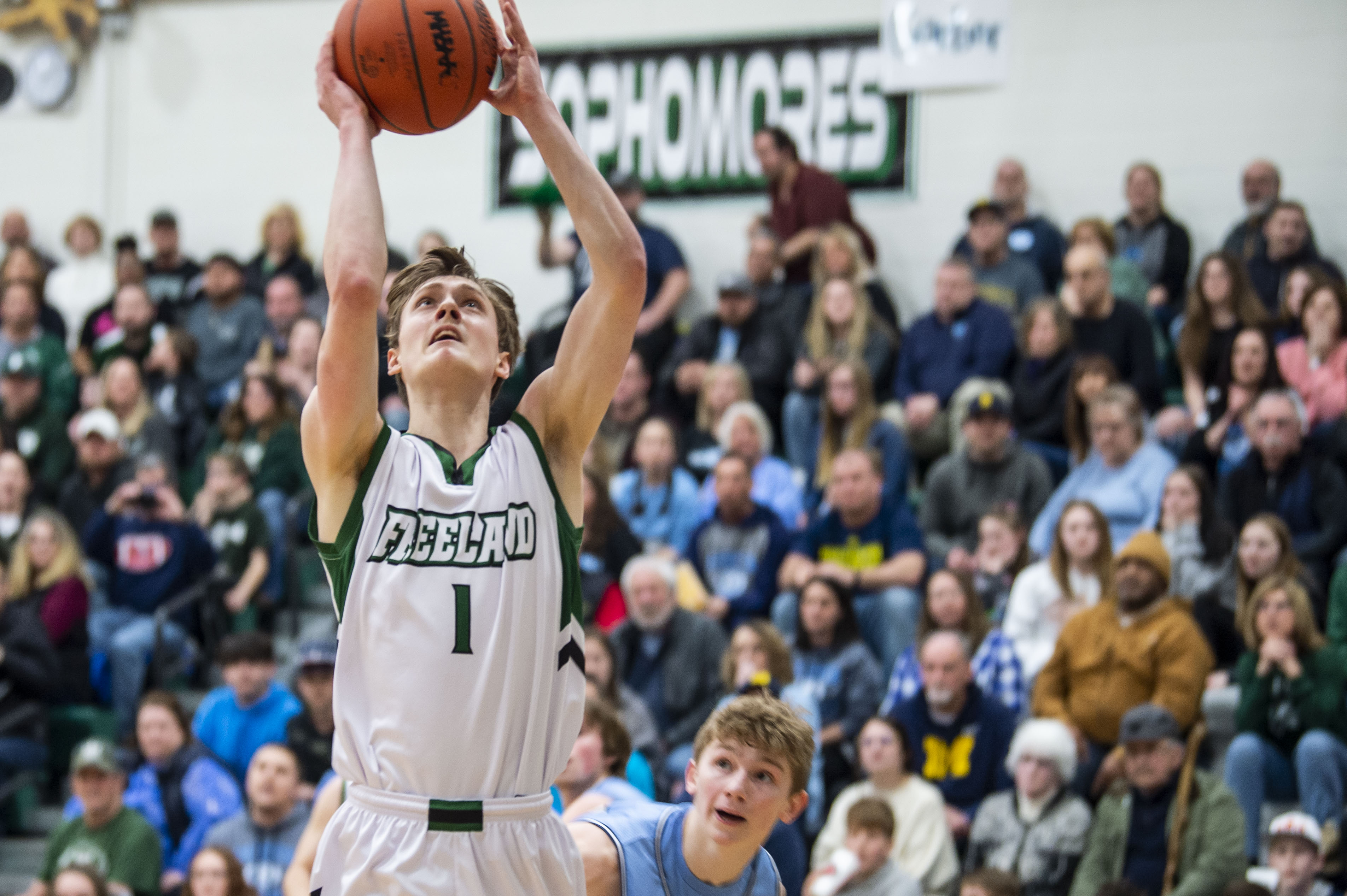 Freeland boys basketball takes down Garber in championship game - mlive.com