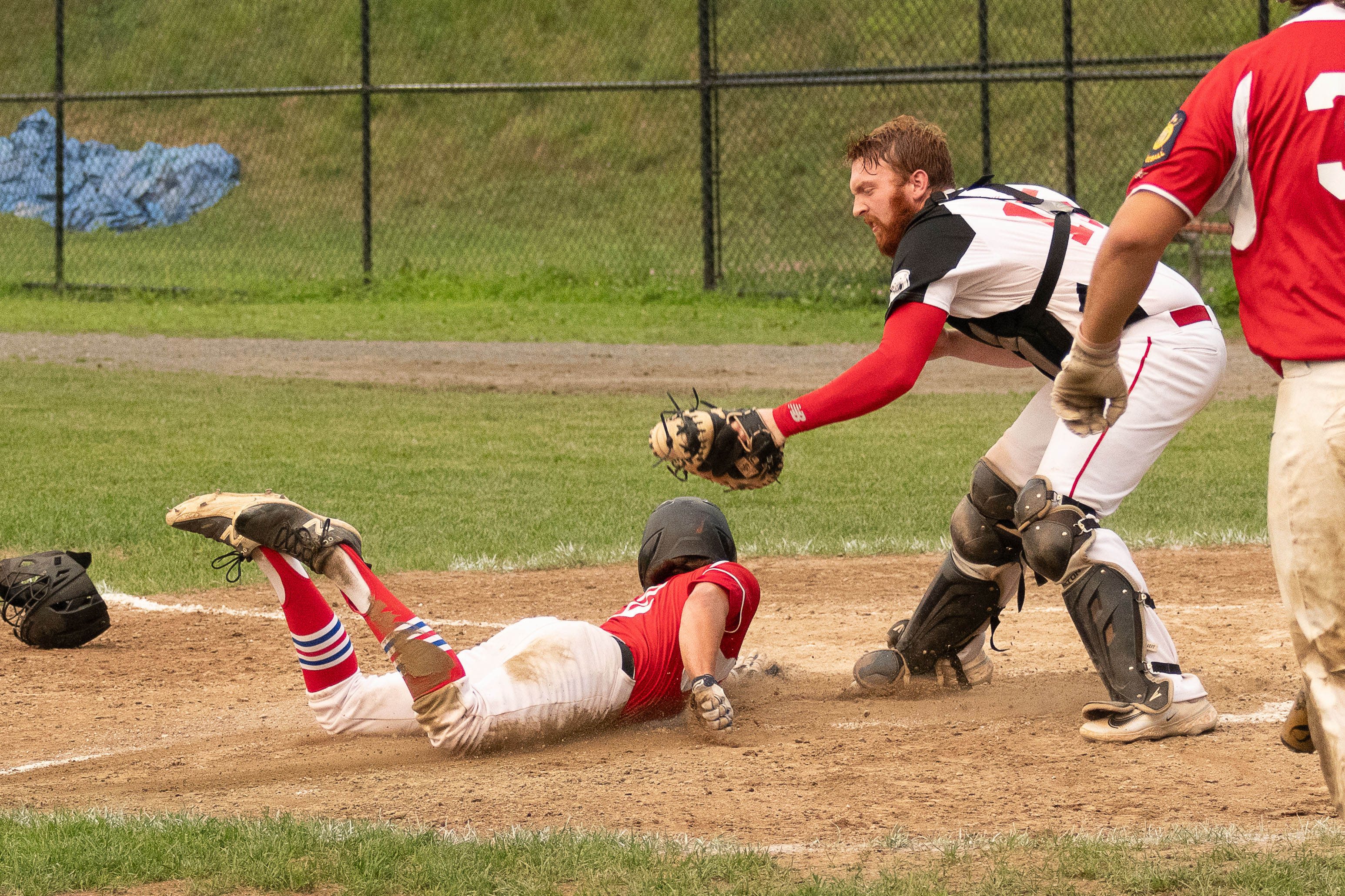 Westfield Post 124 vs Monson Post 241 Legion Baseball playoffs ...