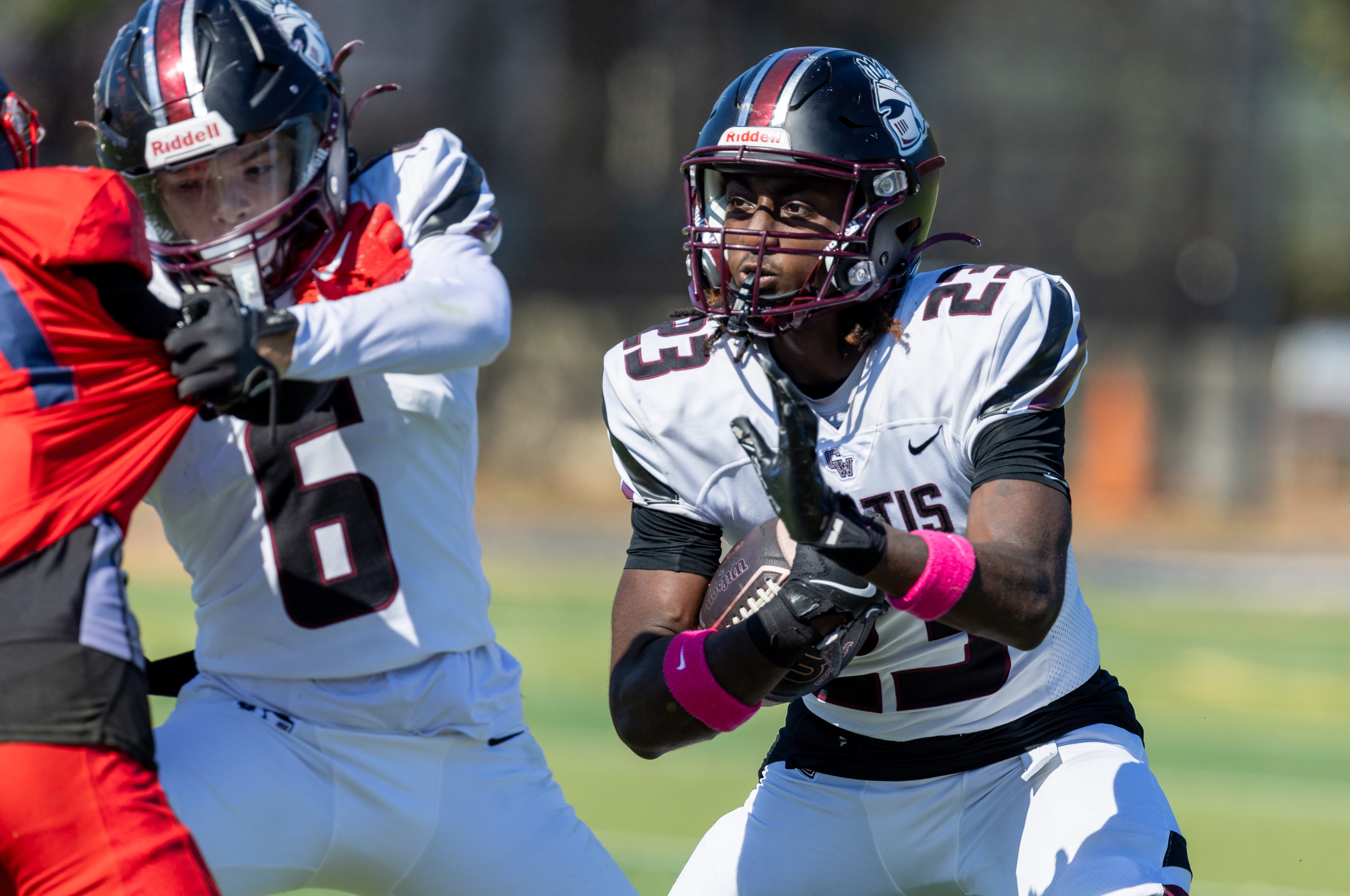 PSAL Football: Curtis Warriors vs. Erasmus Hall Dutchmen at Sid Luckman ...