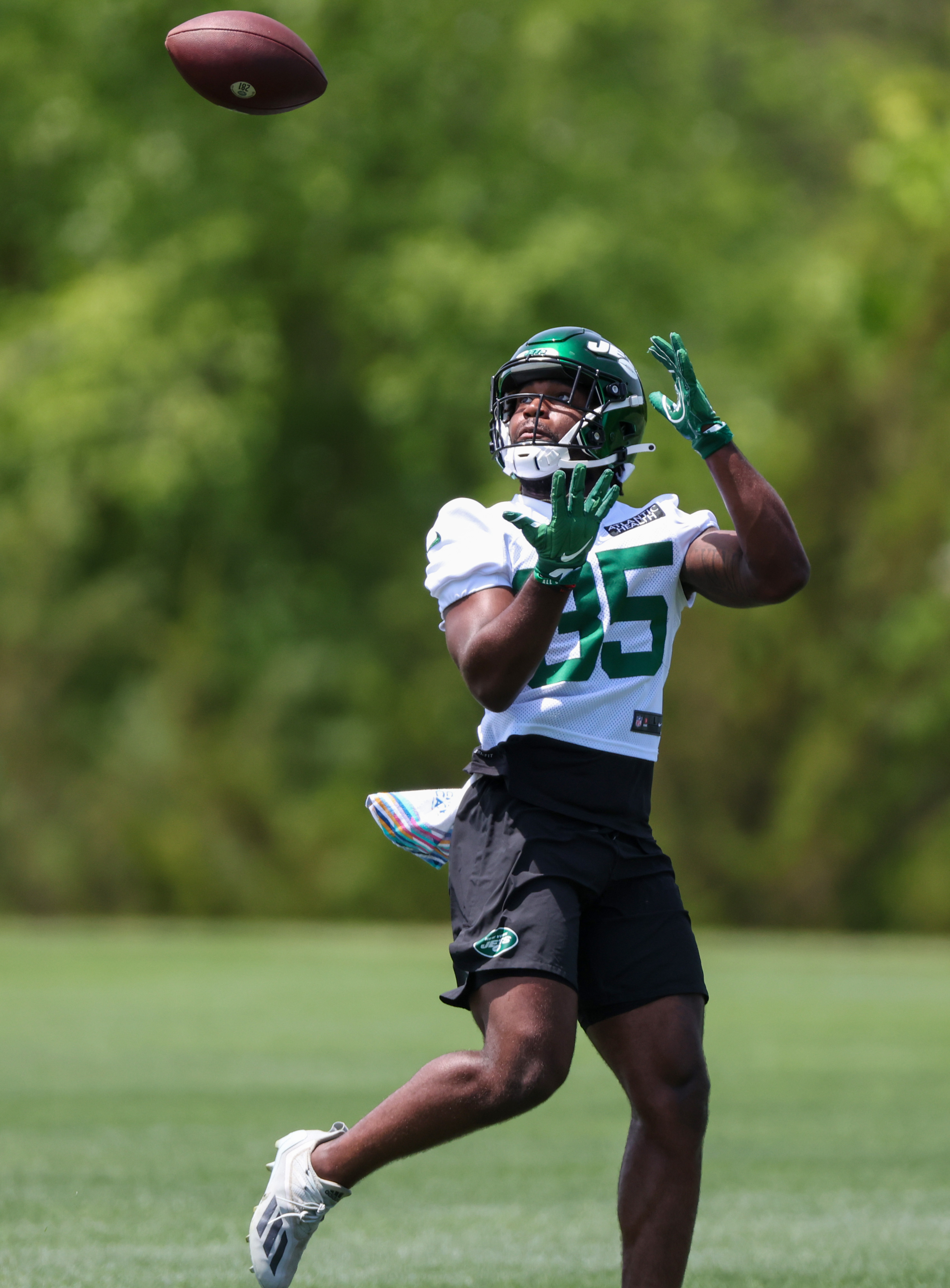 New York Jets minicamp practice, June 8, 2022 - nj.com