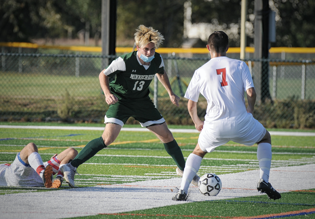 Minnechaug vs East Longmeadow boys soccer - masslive.com