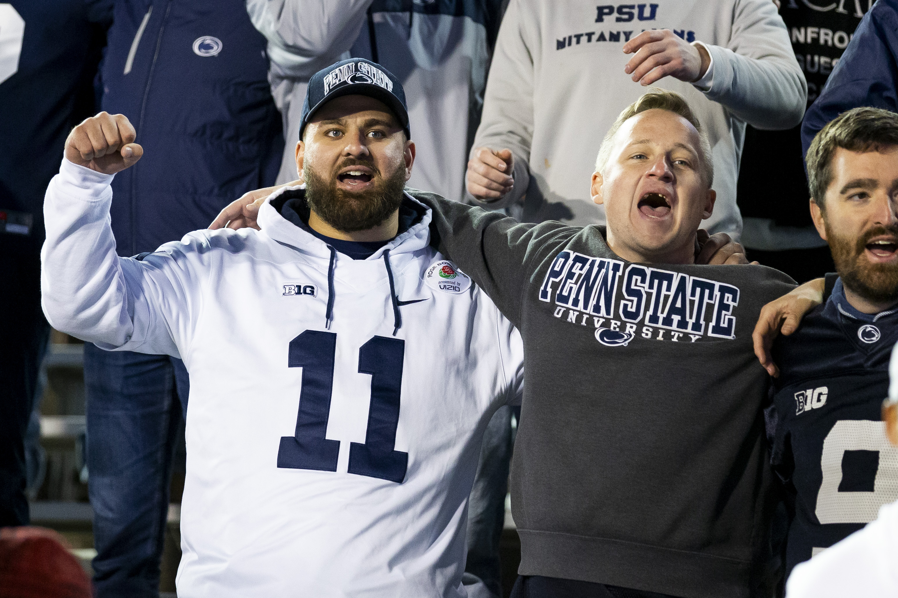 Penn State faces in the crowd from Wisconsin - pennlive.com