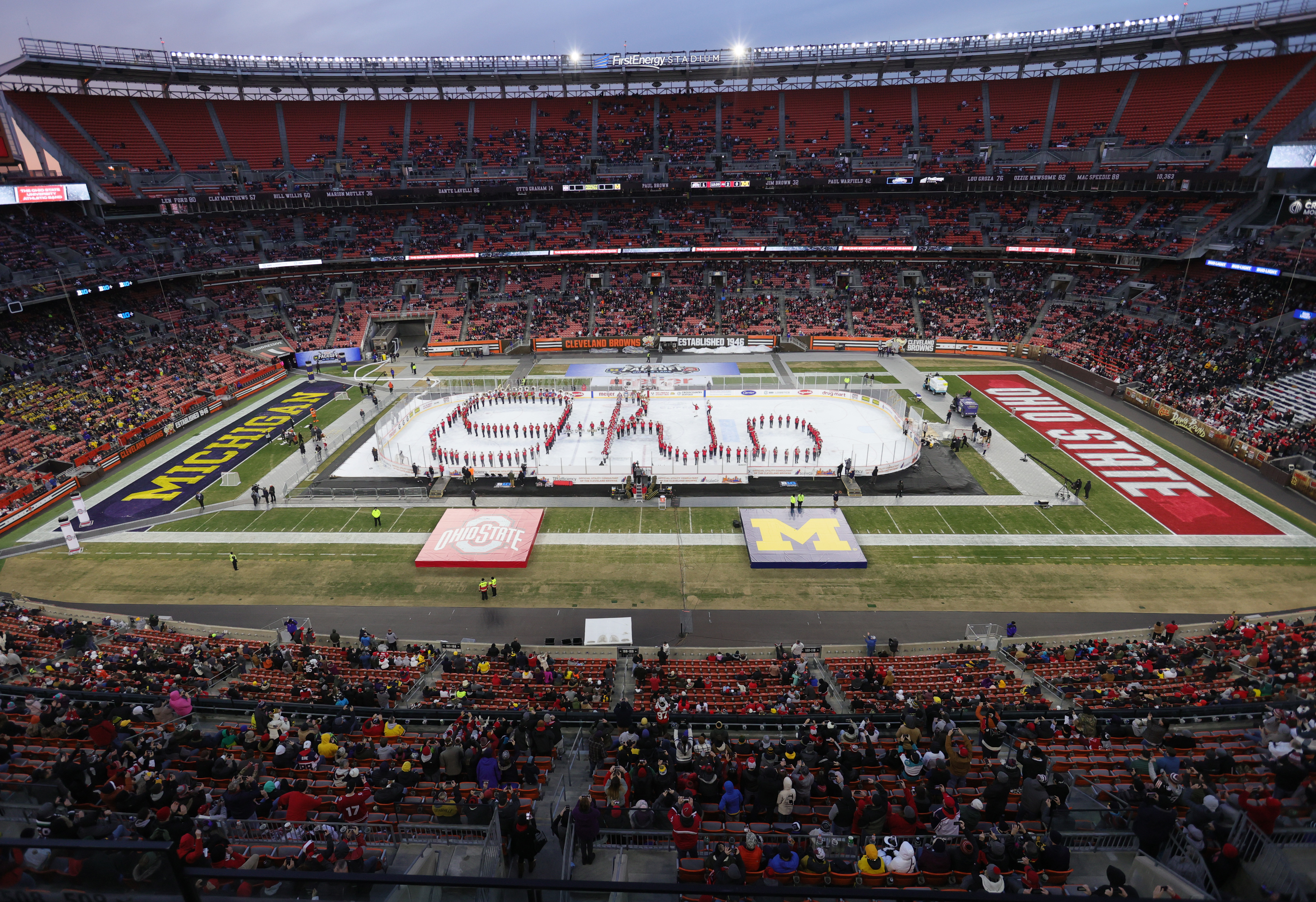Ohio State vs. Michigan in Faceoff on the Lake, February 18, 2023 ...