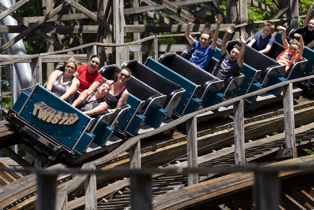 Knoebels Amusement Park opens for the 2020 season - pennlive.com