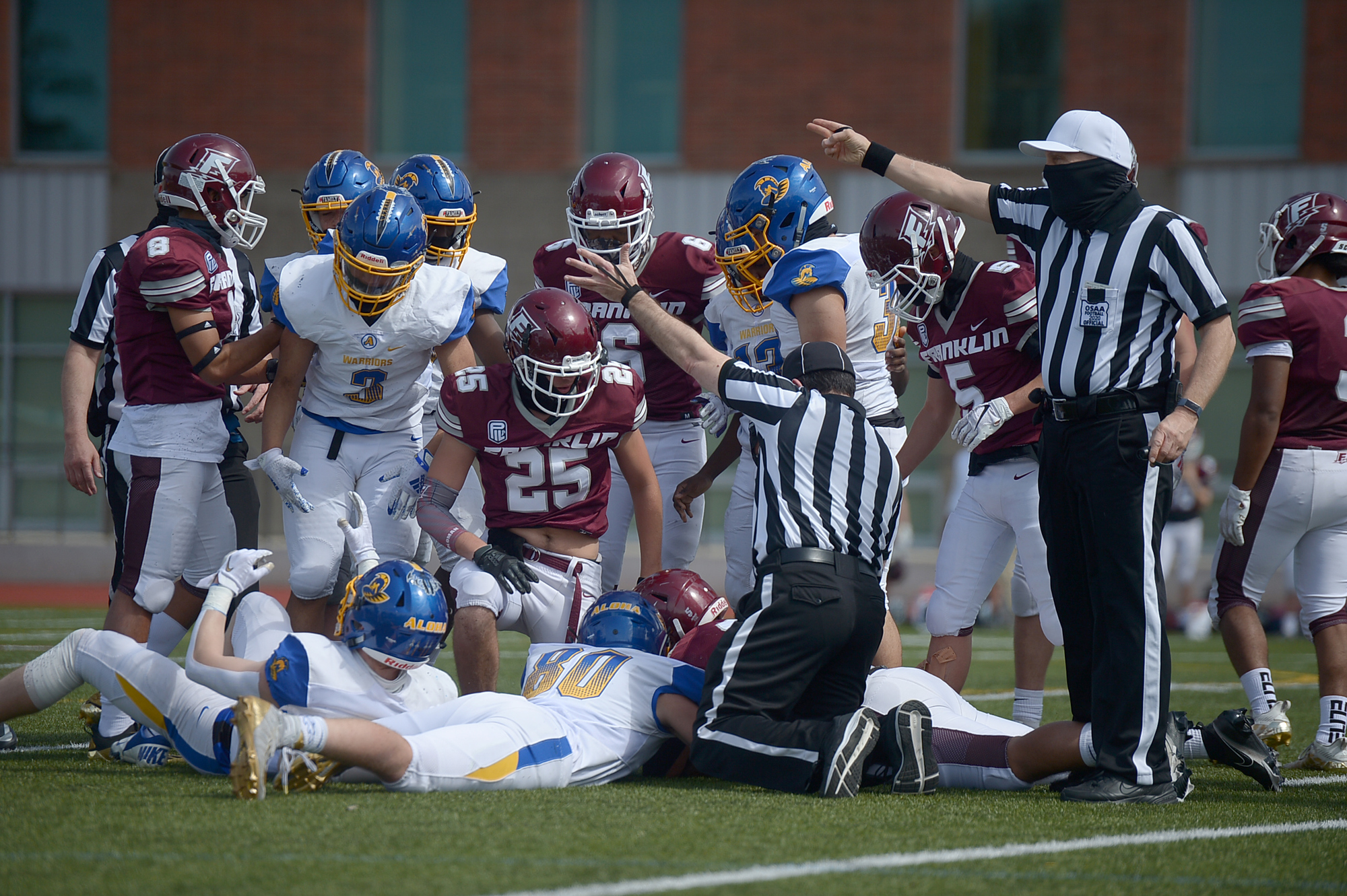 Oregon HS football: Aloha vs. Franklin - oregonlive.com