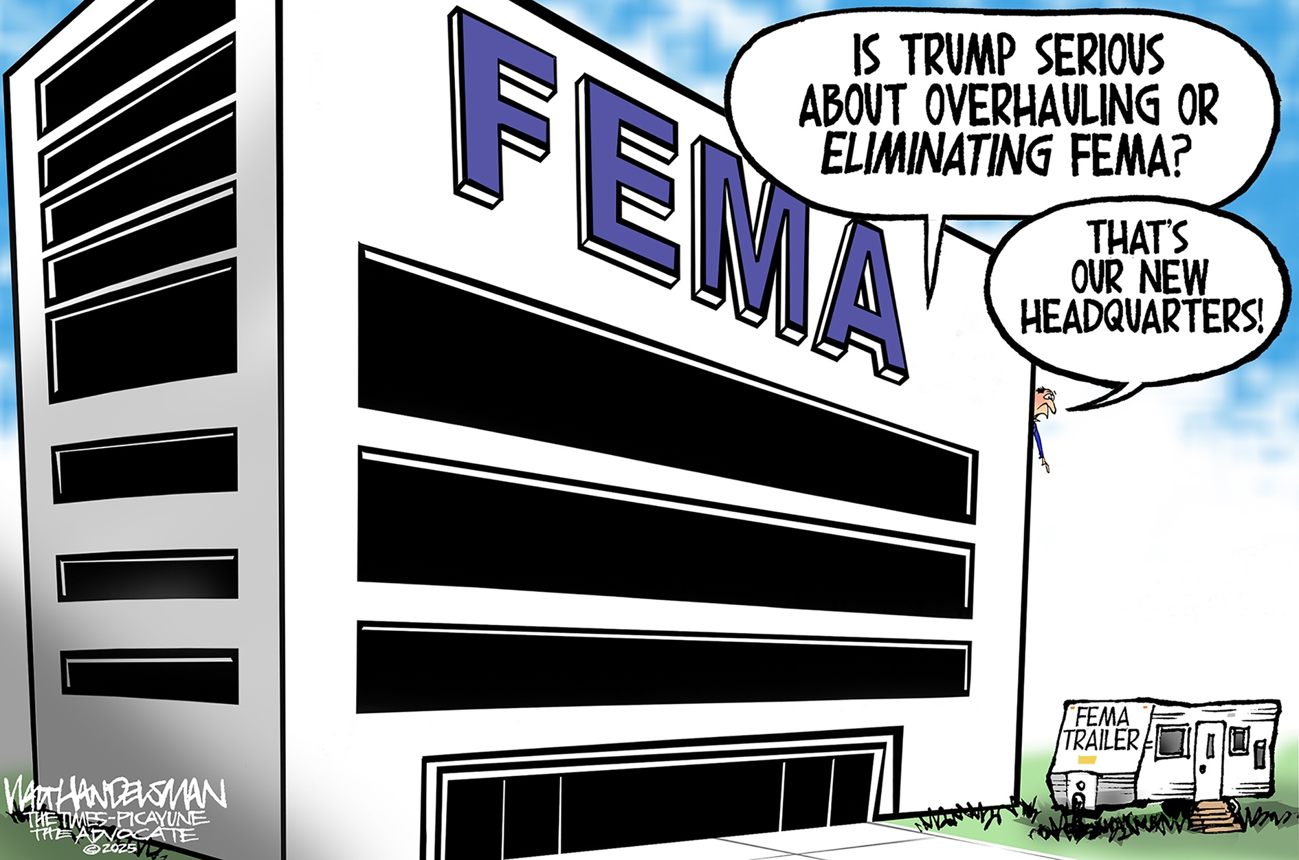 Editorial cartoons for Feb. 2, 2025 - oregonlive.com