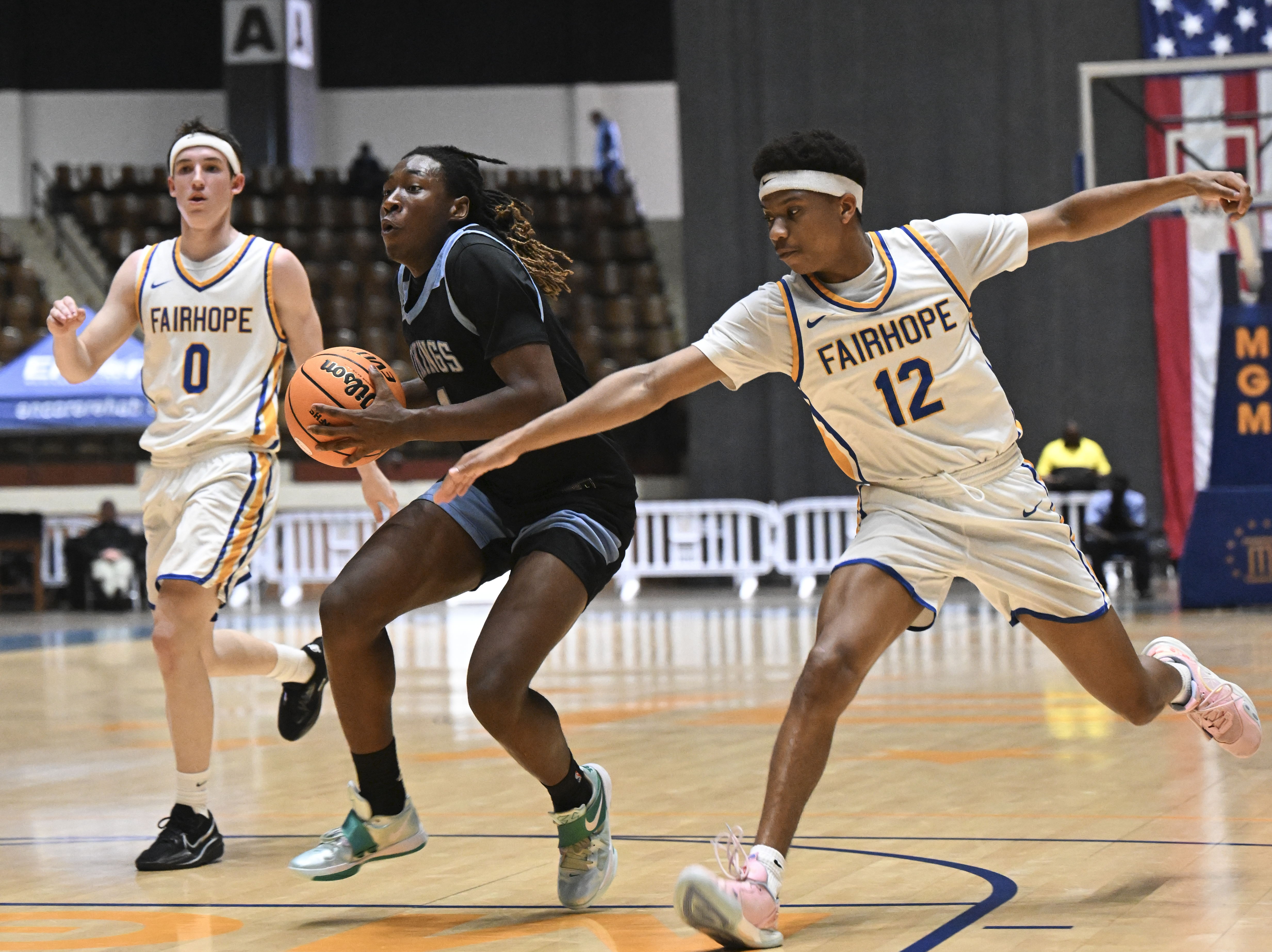 AHSAA South Regional Boys: Fairhope vs. Mary G. Montgomery - al.com