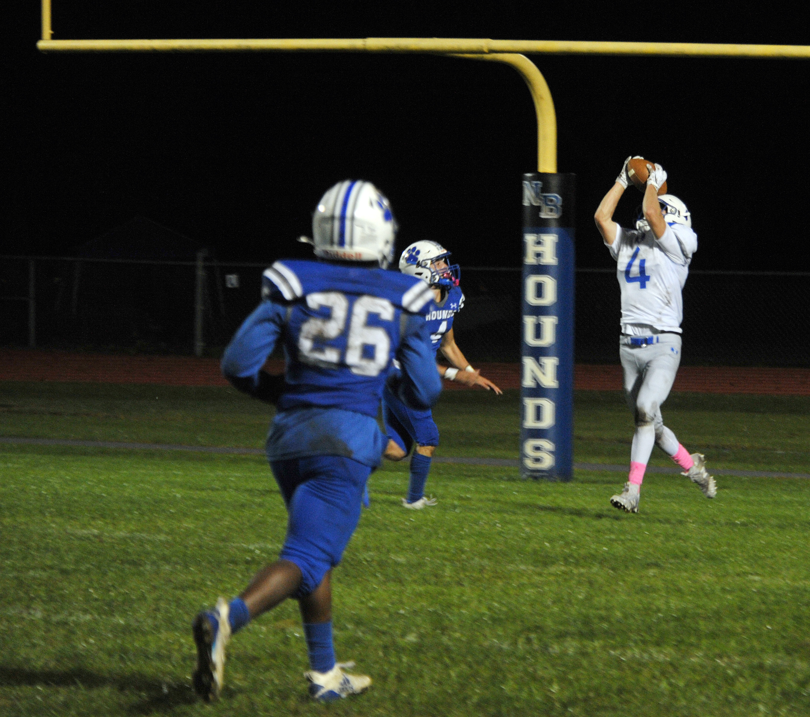 High School Football Hightstown High School at Northern Burlington High ...