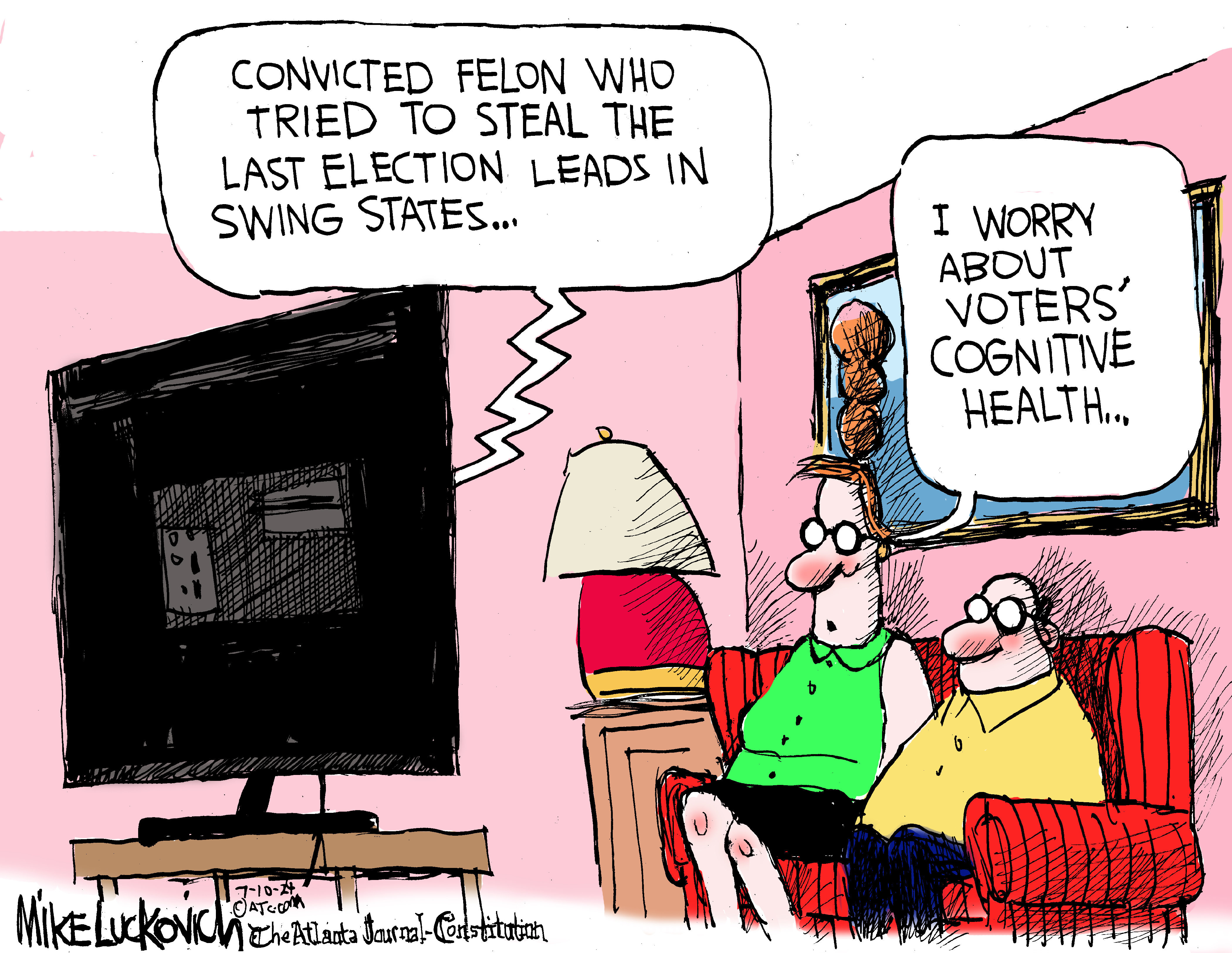Editorial cartoons for July 17, 2024 - syracuse.com