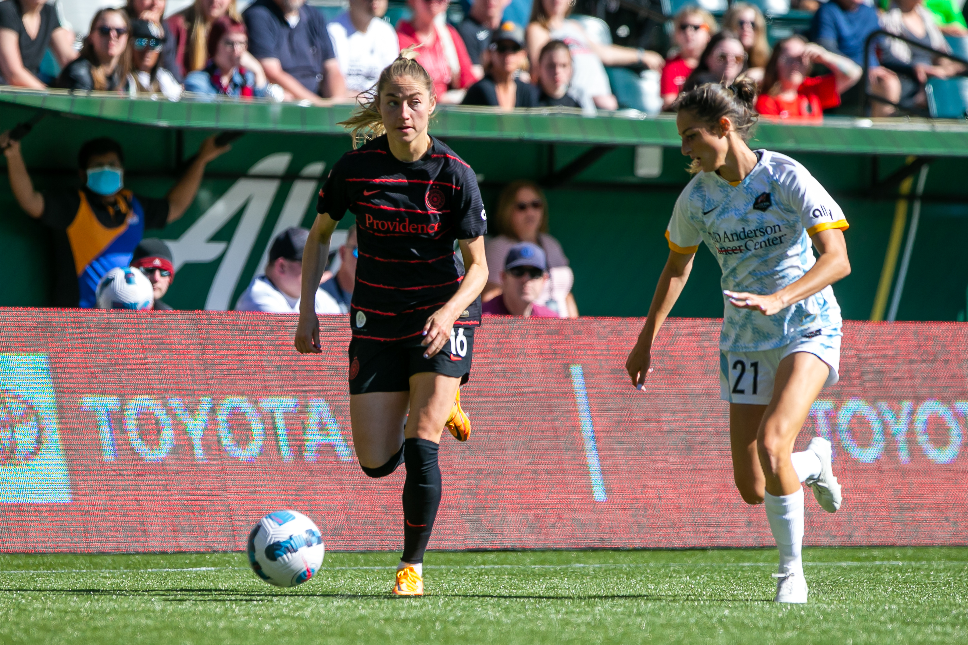 Portland Thorns vs. Houston Dash: May 21, 2022 - oregonlive.com