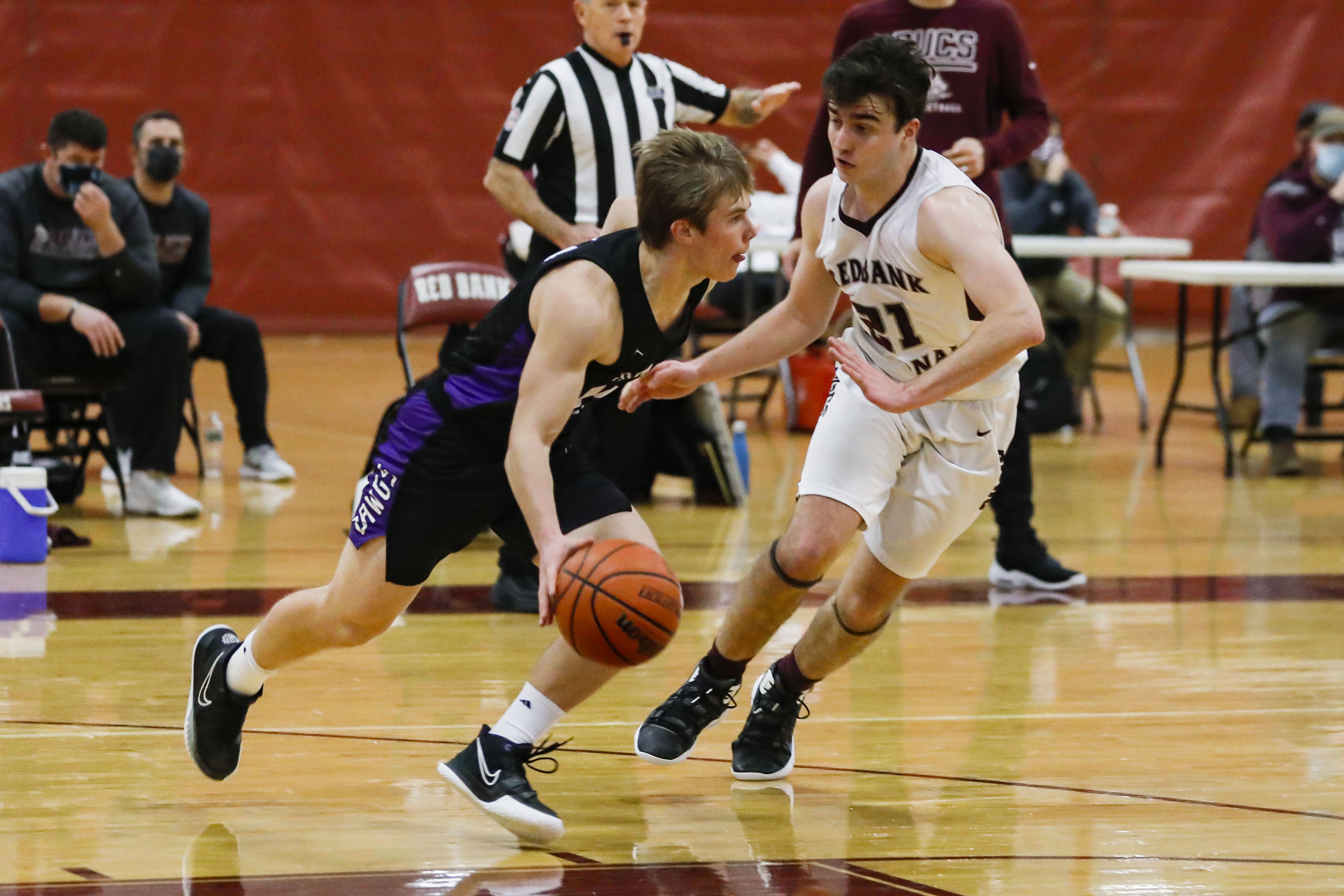 Boys Basketball: Rumson-Fair Haven defeats Red Bank 49-42 on January 27 ...