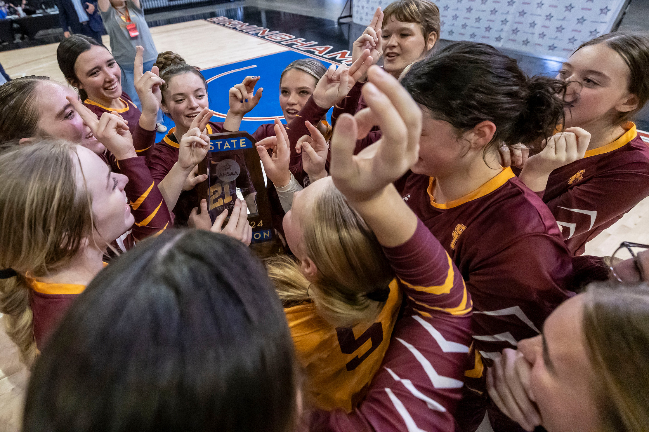 AHSAA Volleyball 1A State Championship - al.com