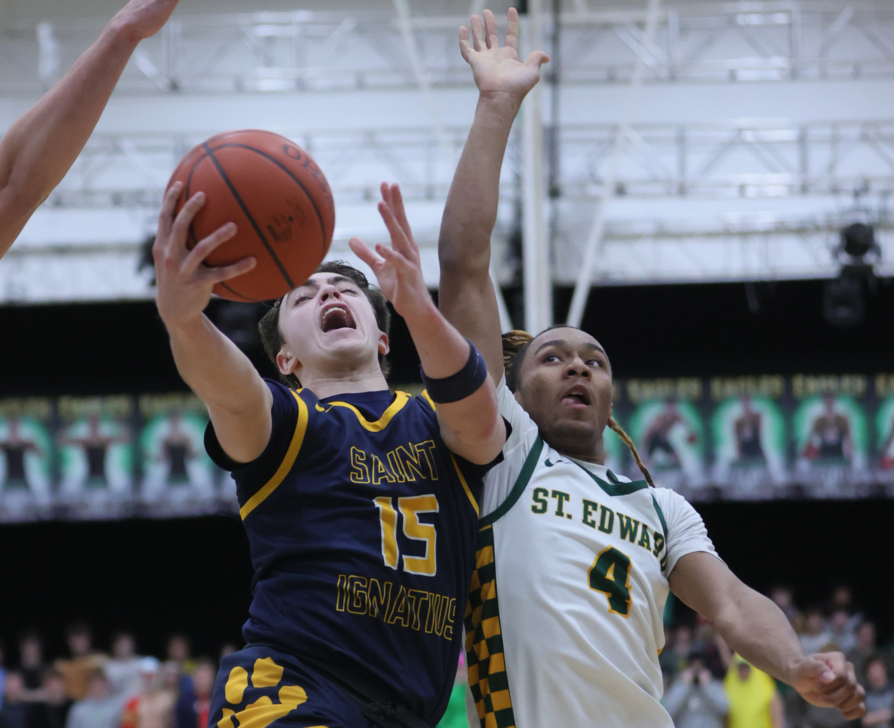 High school boys basketball: St. Edward vs. St. Ignatius, February 2 ...
