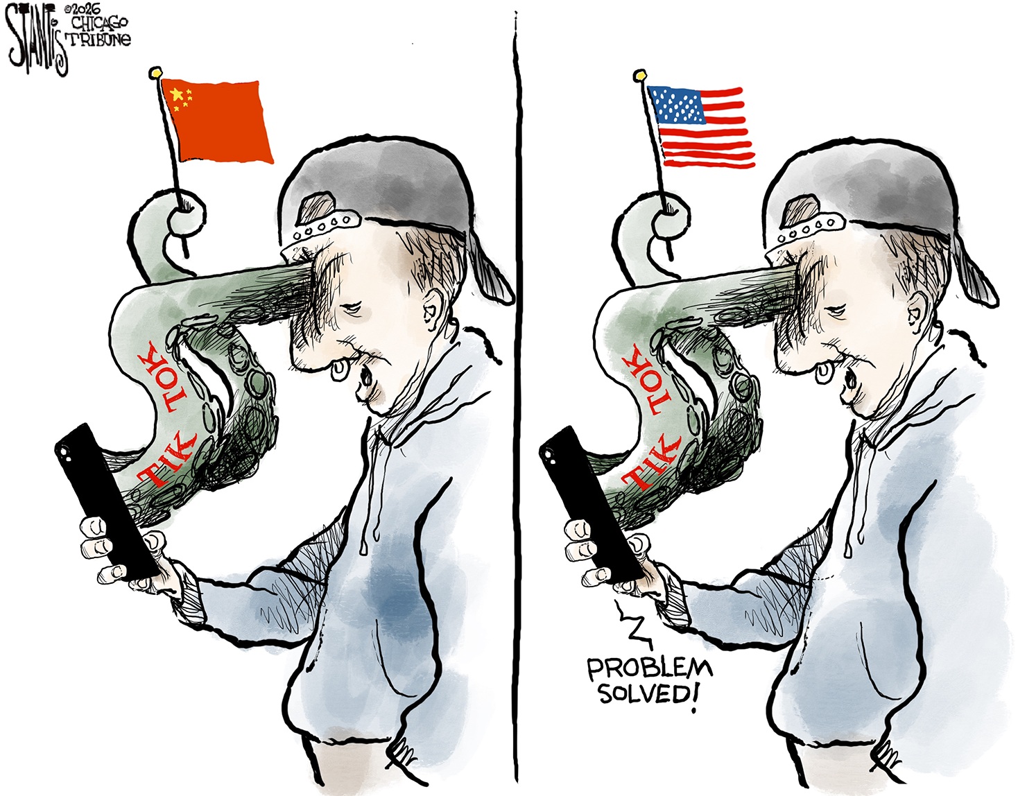 Editorial cartoons for Feb. 1, 2026 - oregonlive.com