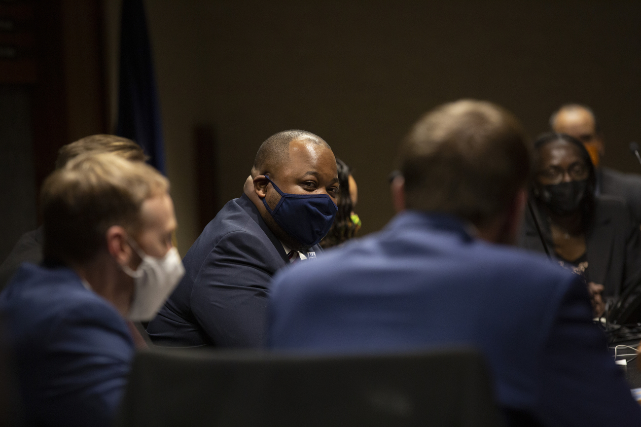 New Jackson city council chambers sworn in - mlive.com