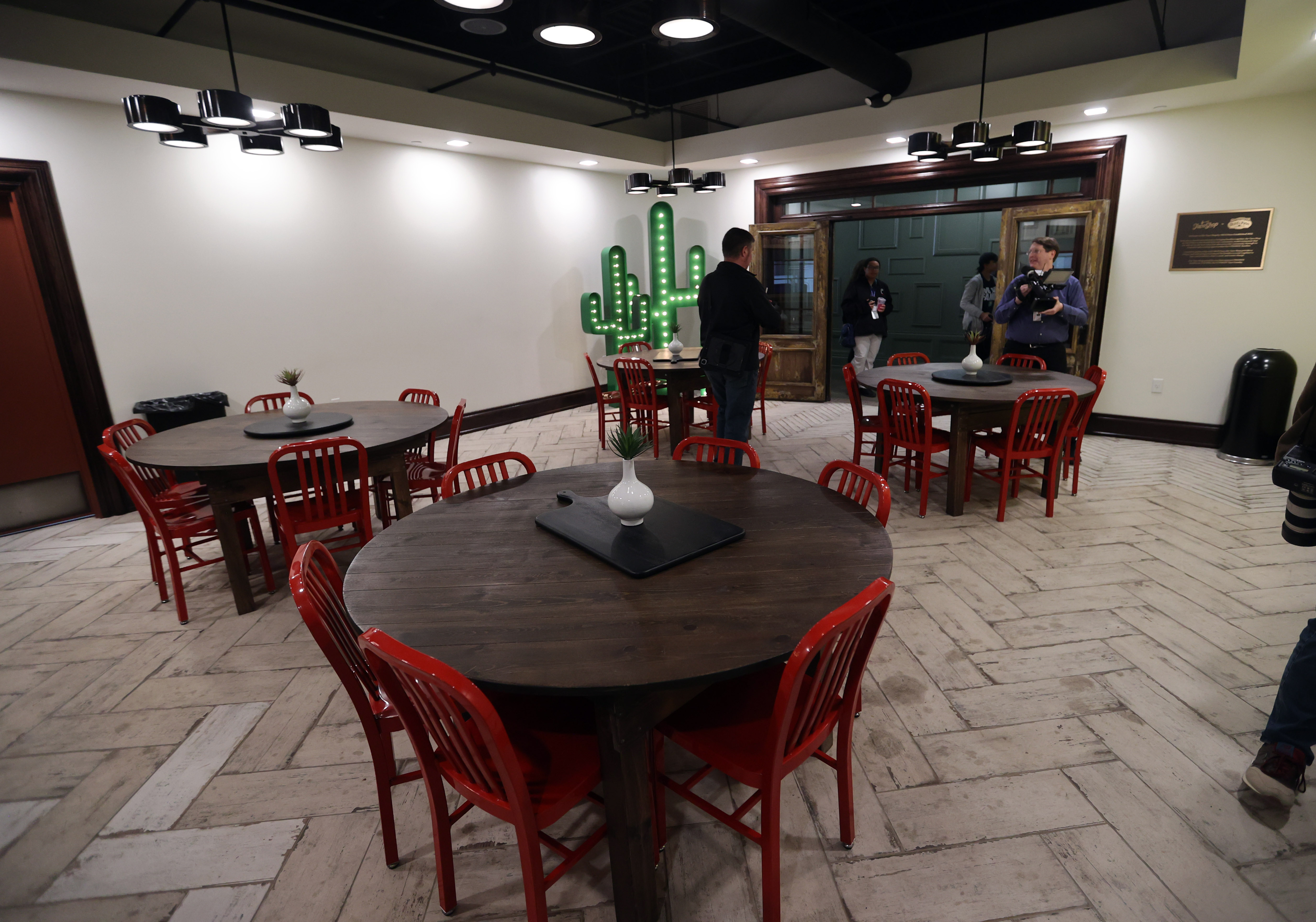 House Three Thirty prepares to open to the public, March 29, 2023 ...