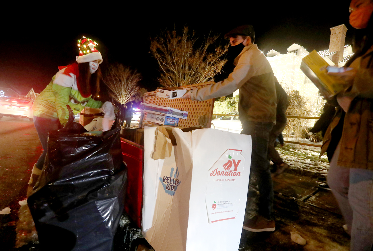 Harbaugh's Holiday Toy Drive, Dec. 18, 2020 - nj.com