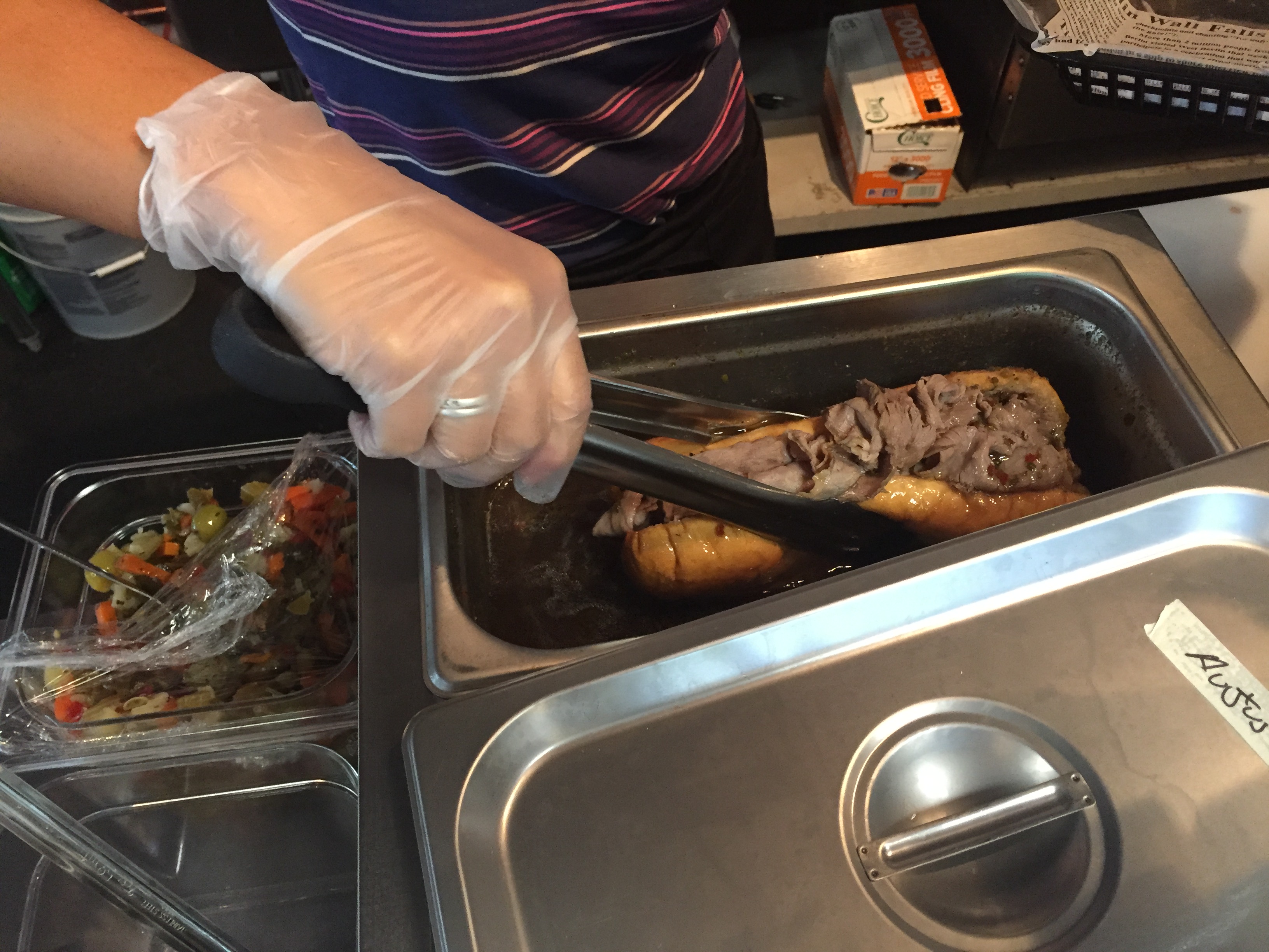 Buried Acorn Taproom and the Italian Beef Sandwich - syracuse.com