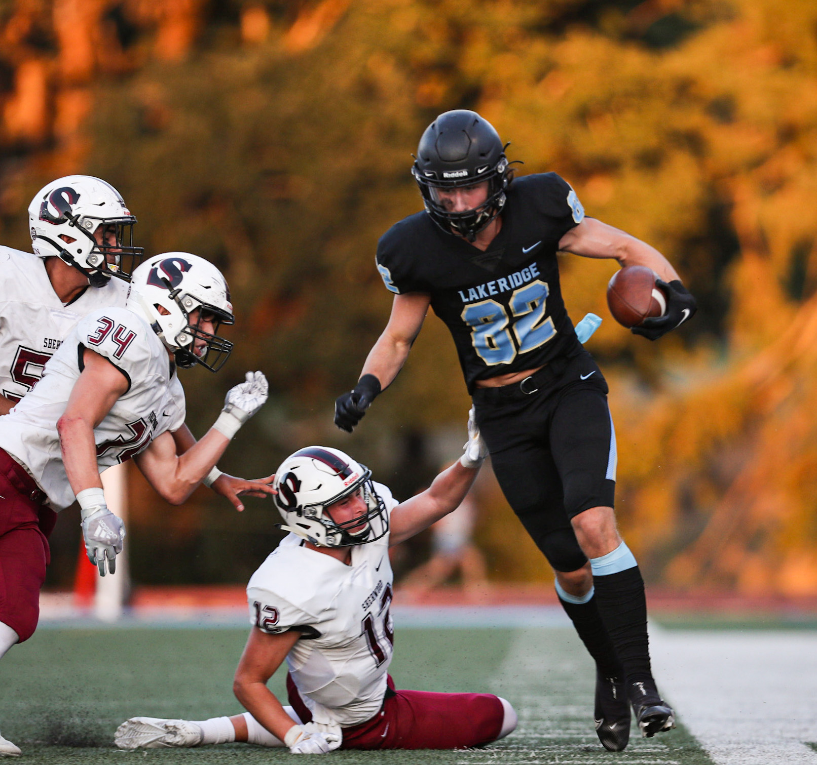 Lakeridge tops Sherwood 42-21 - oregonlive.com