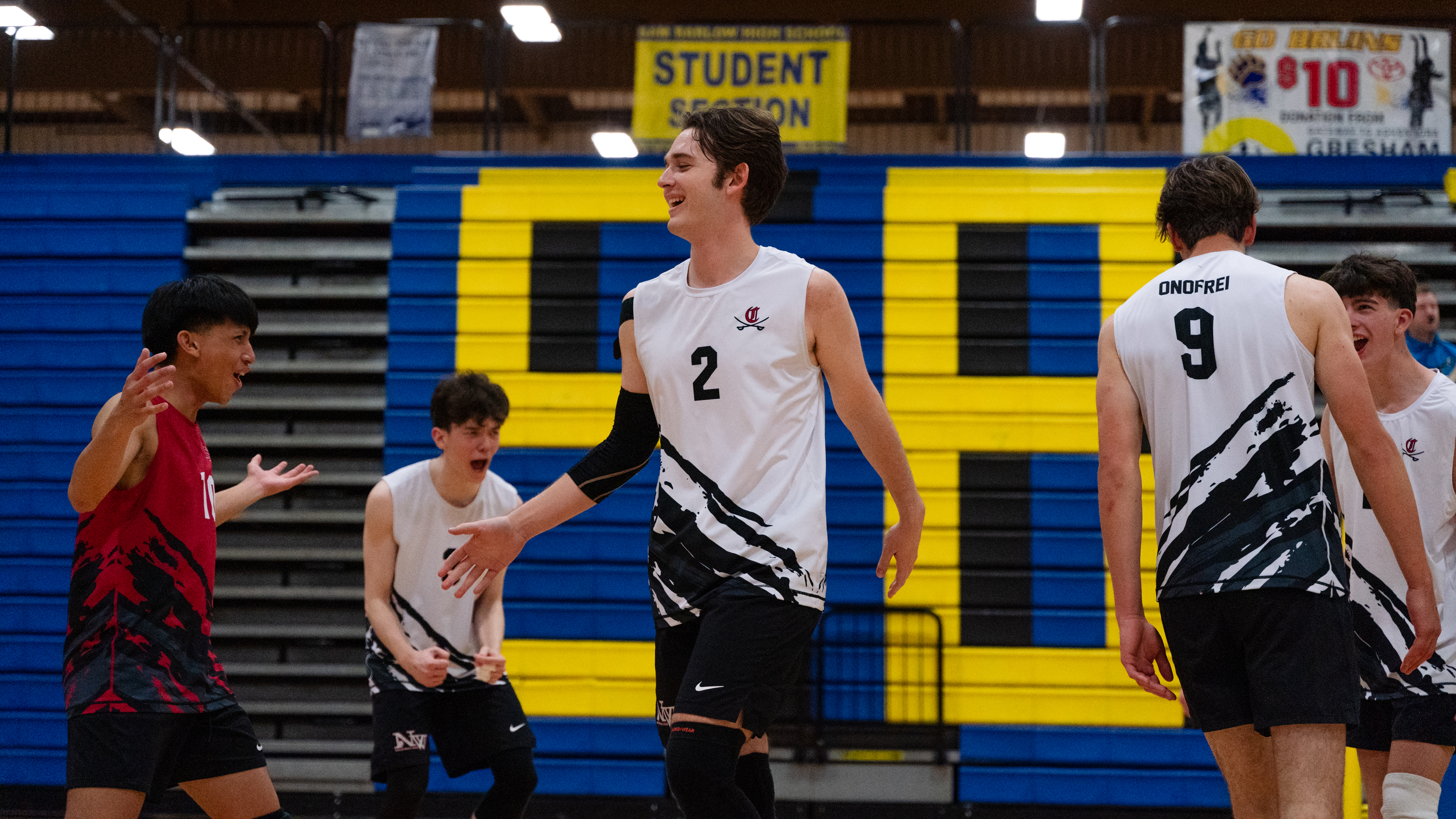 Barlow boys volleyball tournament - oregonlive.com