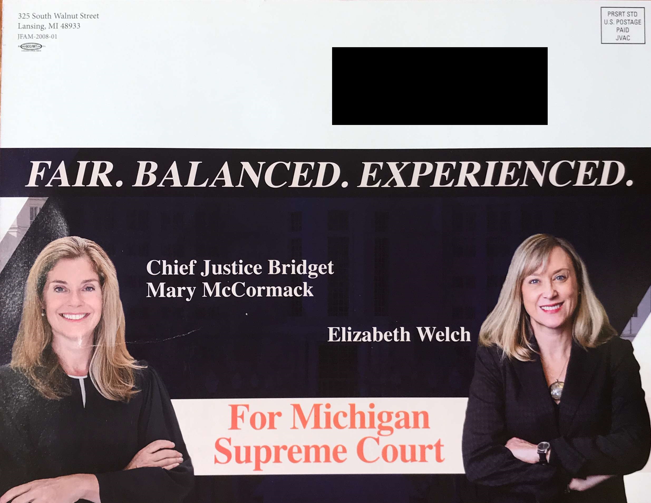 Michigan Supreme Court political mail - mlive.com