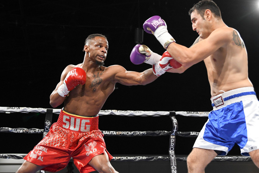 Joseph Hicks, second career pro fight - mlive.com