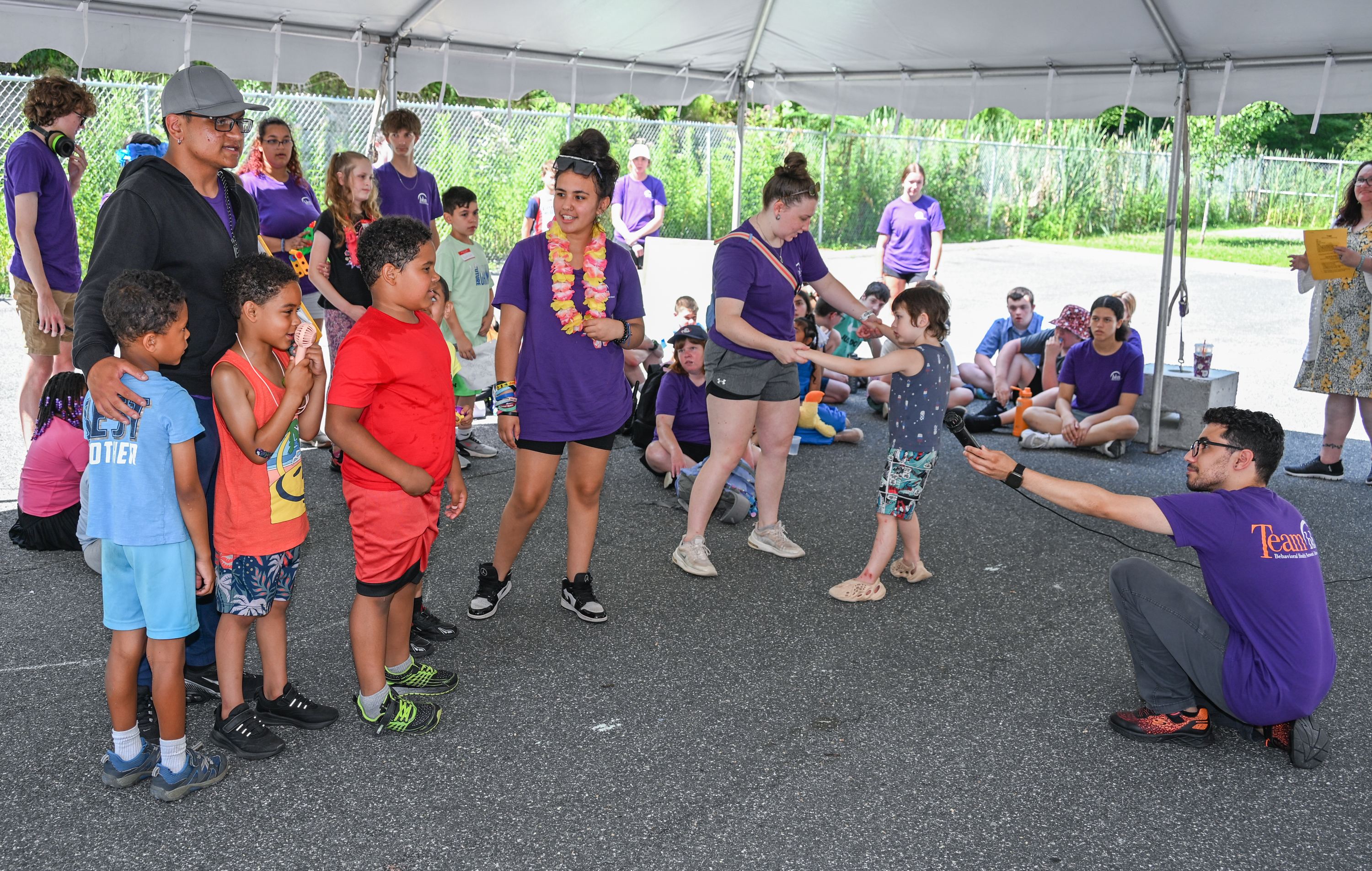 Kamp for Kids campers share the fun at 49th annual Welcome Day in ...
