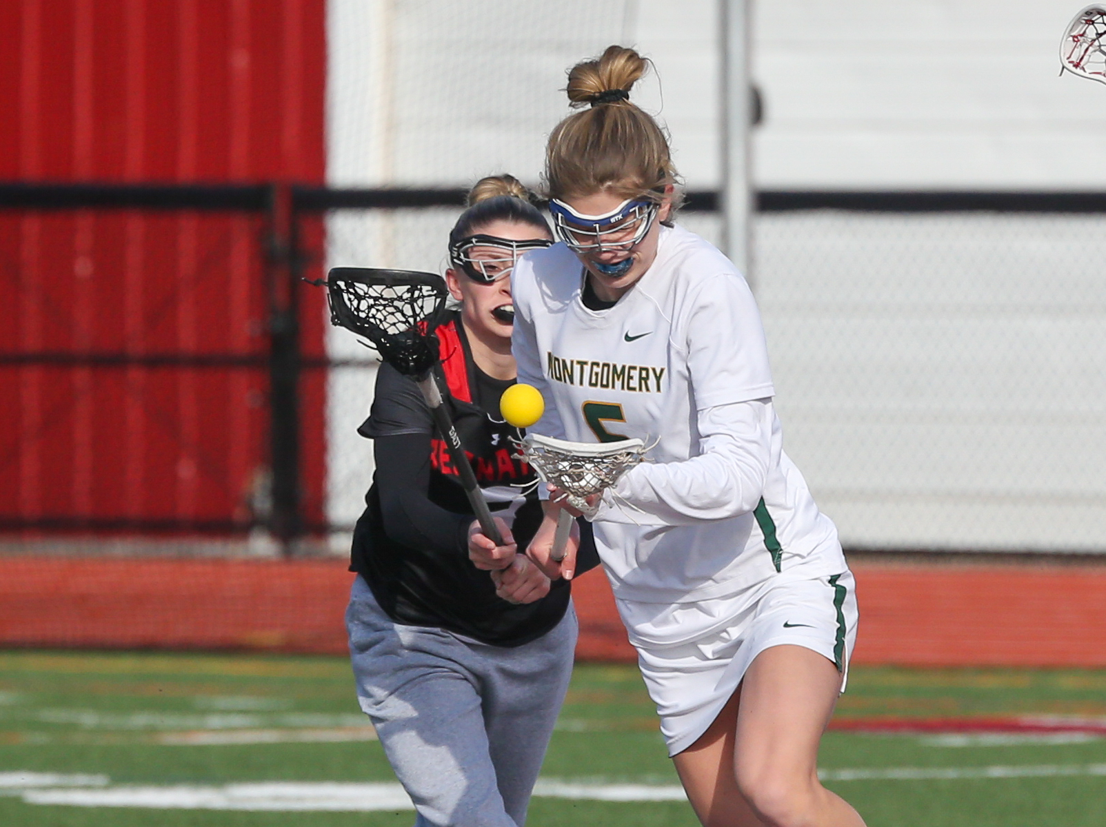 Girls lacrosse: Montgomery at Bernards, April 8, 2025 - nj.com
